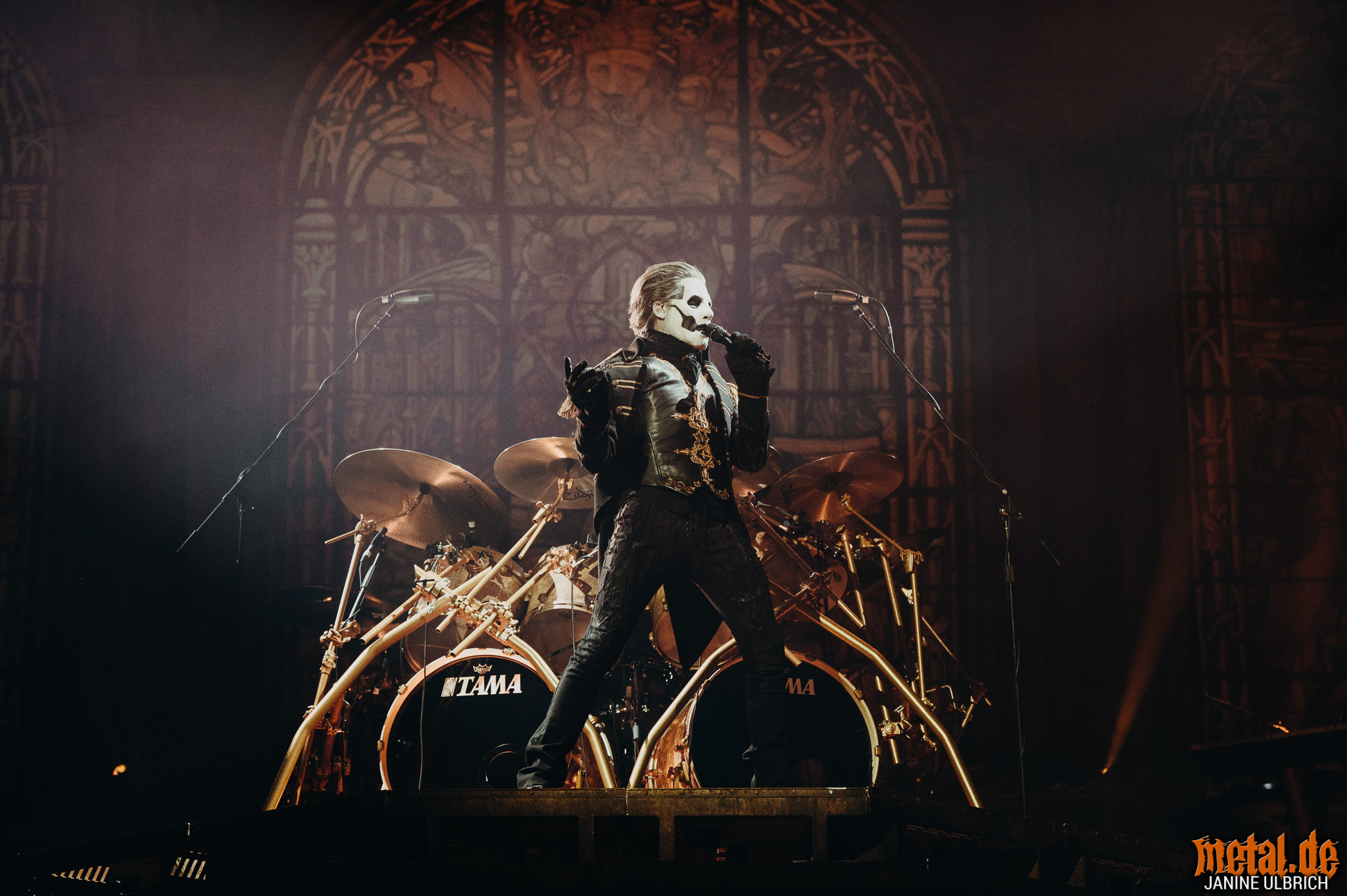 Ghost - World Tour 2025 • metal.de