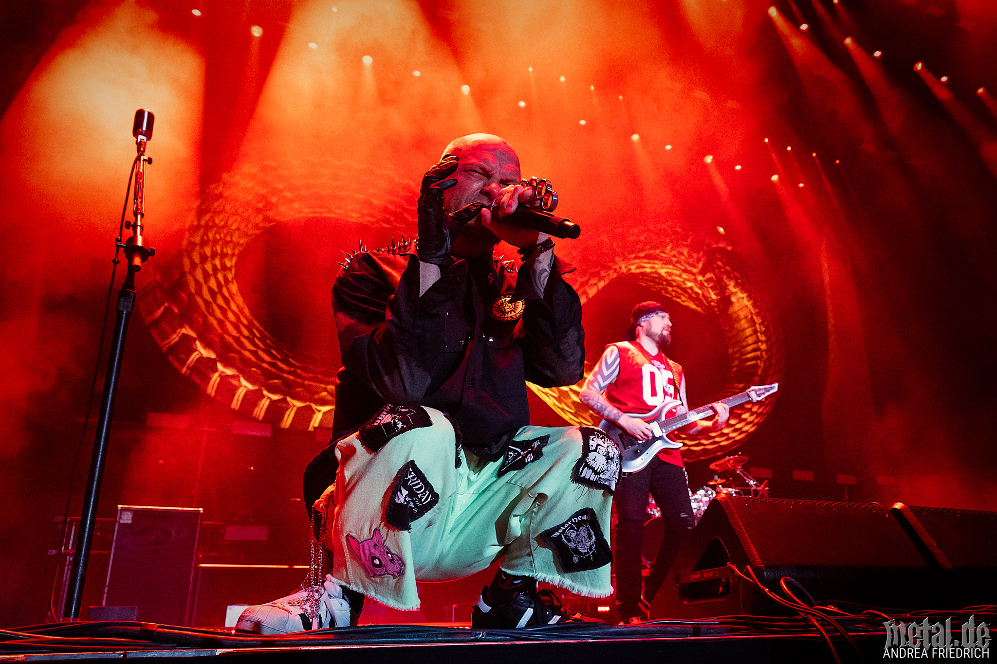 Five Finger Death Punch - Europa-Tour 2022 • metal.de