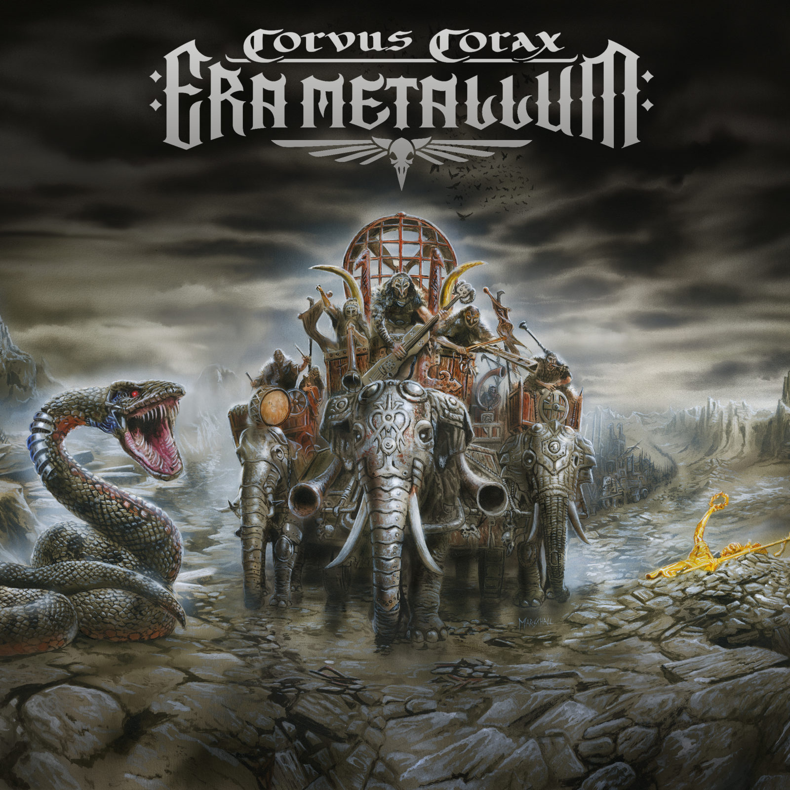 Corvus Corax - Corvus Corax • metal.de