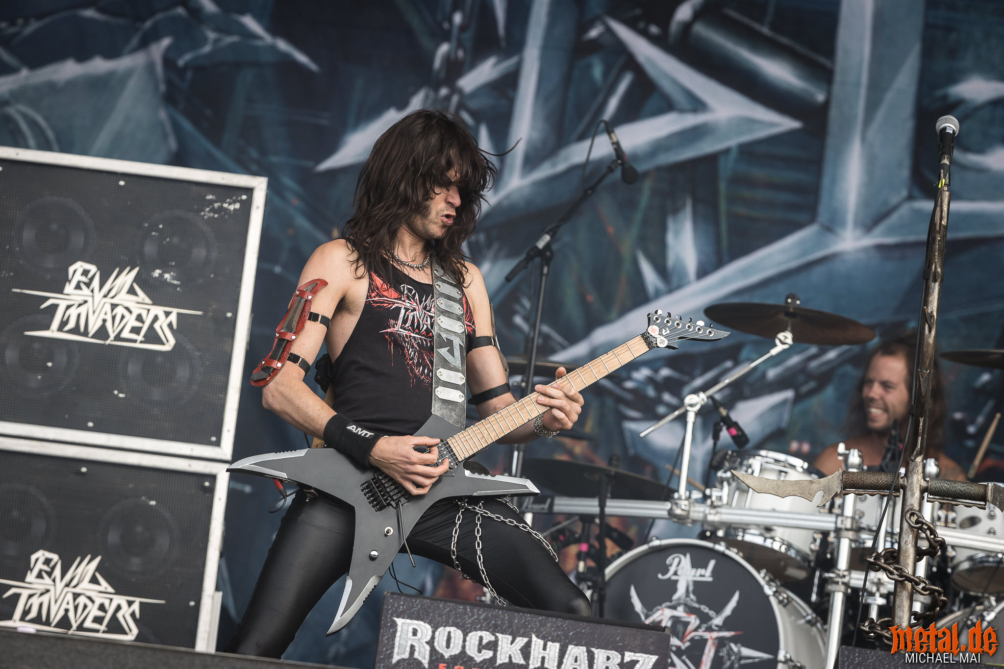 Evil Invaders - New Album Tour 2022 Europa • metal.de