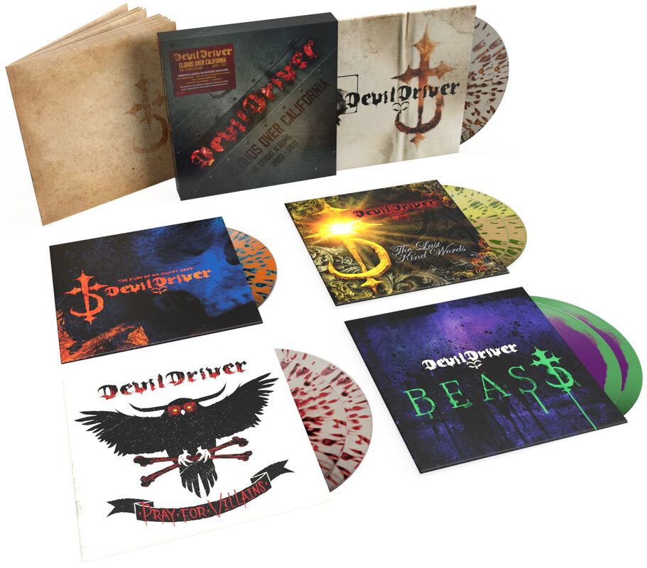 DevilDriver - das Special zur Vinyl-Neuveröffentlichung der Alben von ...