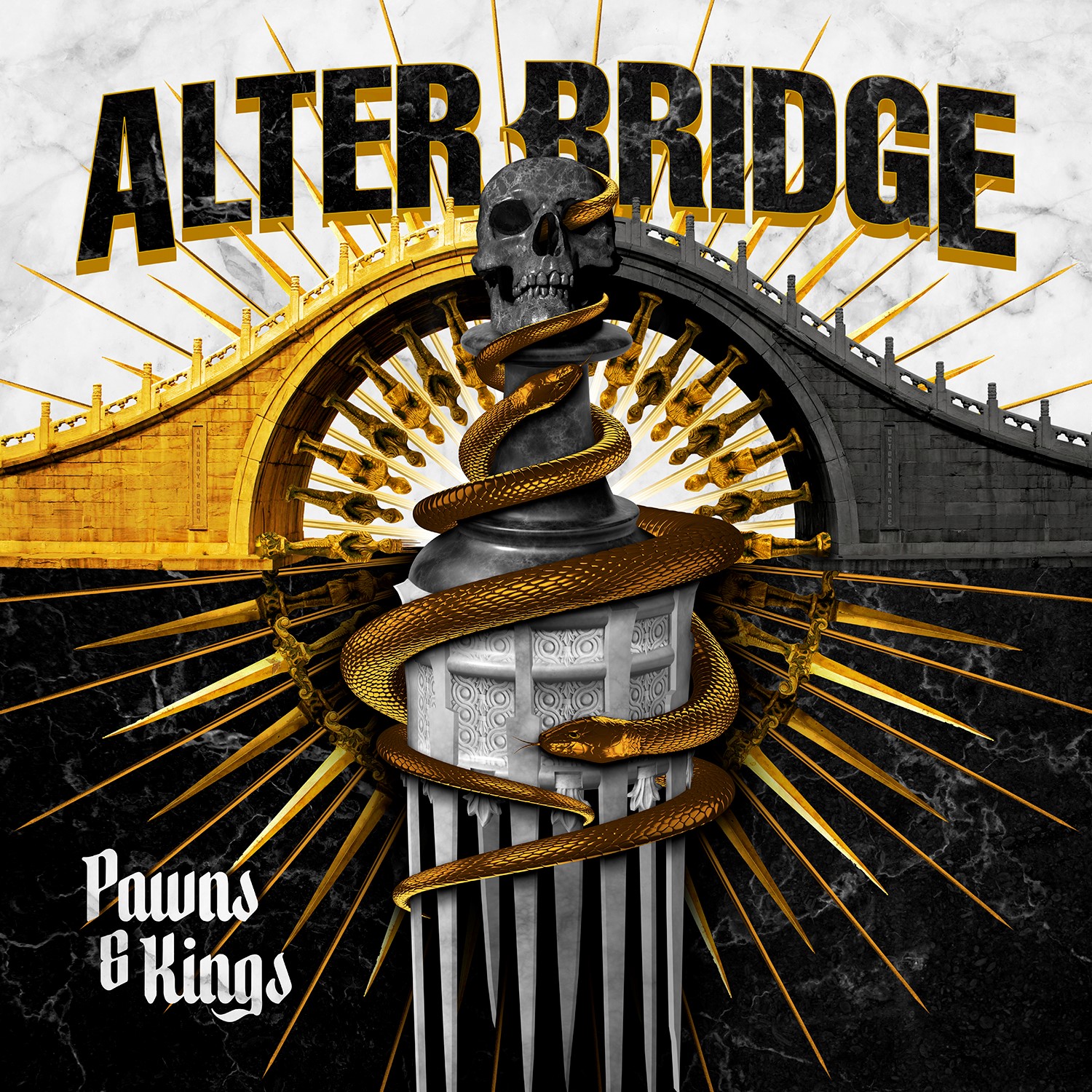Alter Bridge - Alter Bridge - Die Review auf metal.de