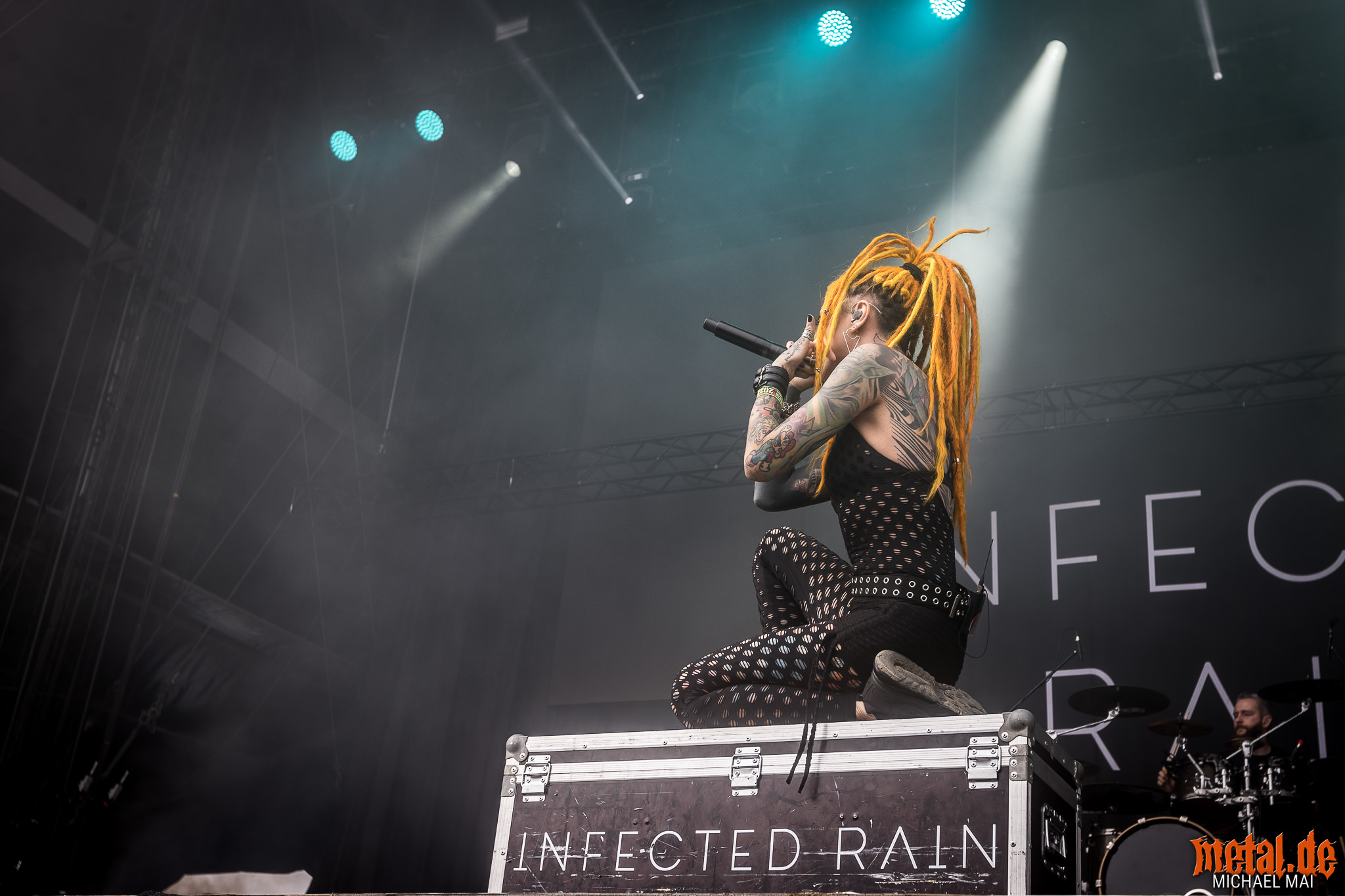 Infected Rain - Heyday Tour 2023 • metal.de