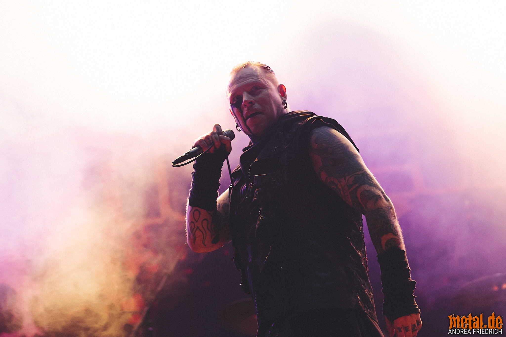 Combichrist - Still Making Monsters Tour 2025 • metal.de