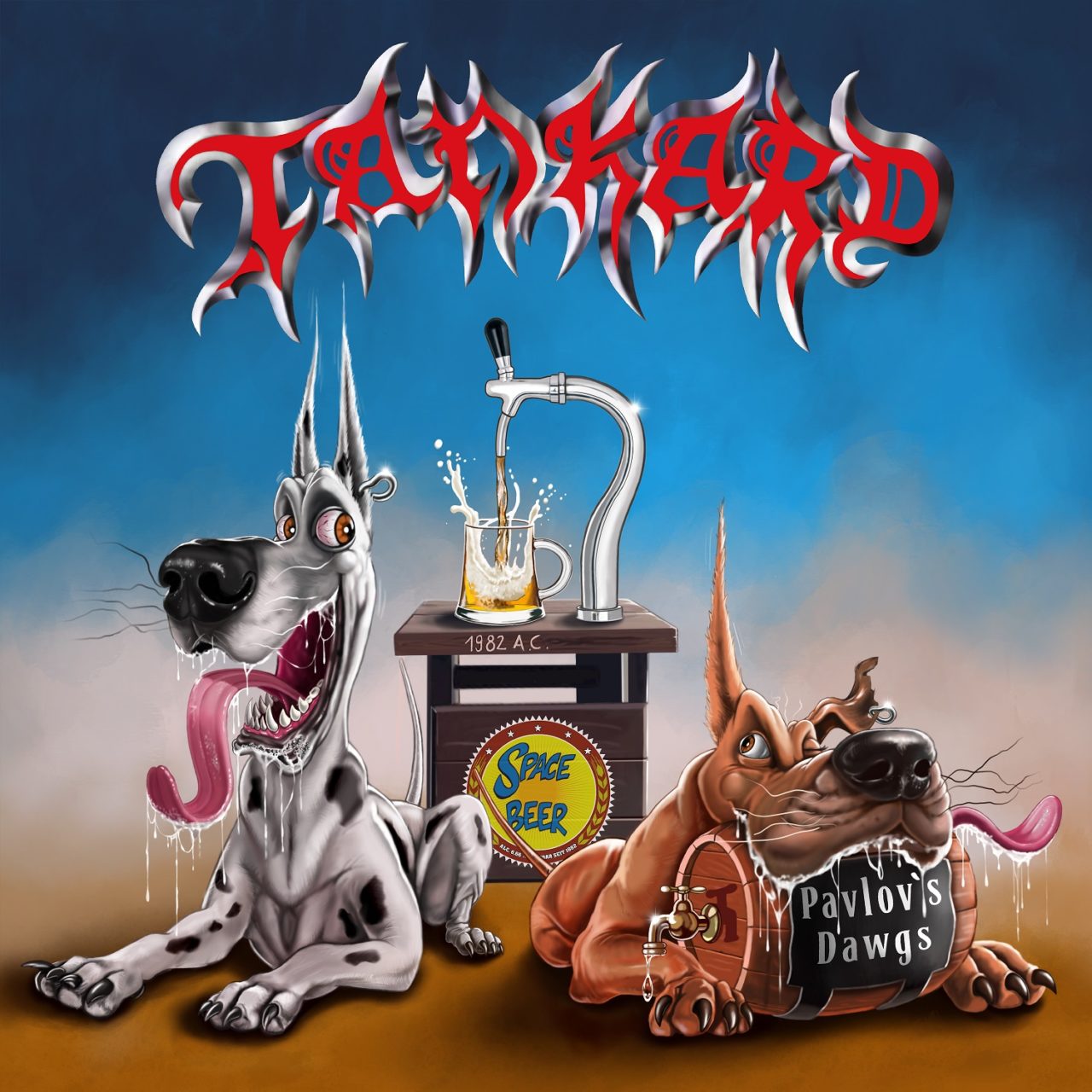 Tankard - veröffentlichen Live-Video vom W:O:A zu "Himbeereis Zum ...