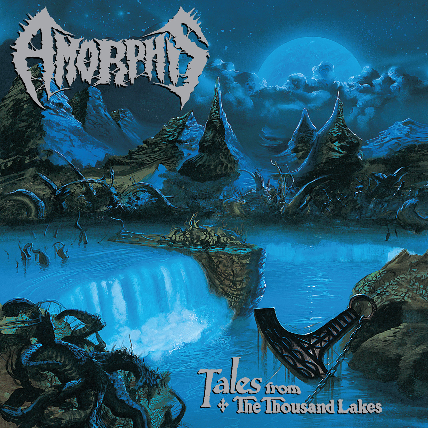 Amorphis - eine Single von "Borderland" entfernt • metal.de