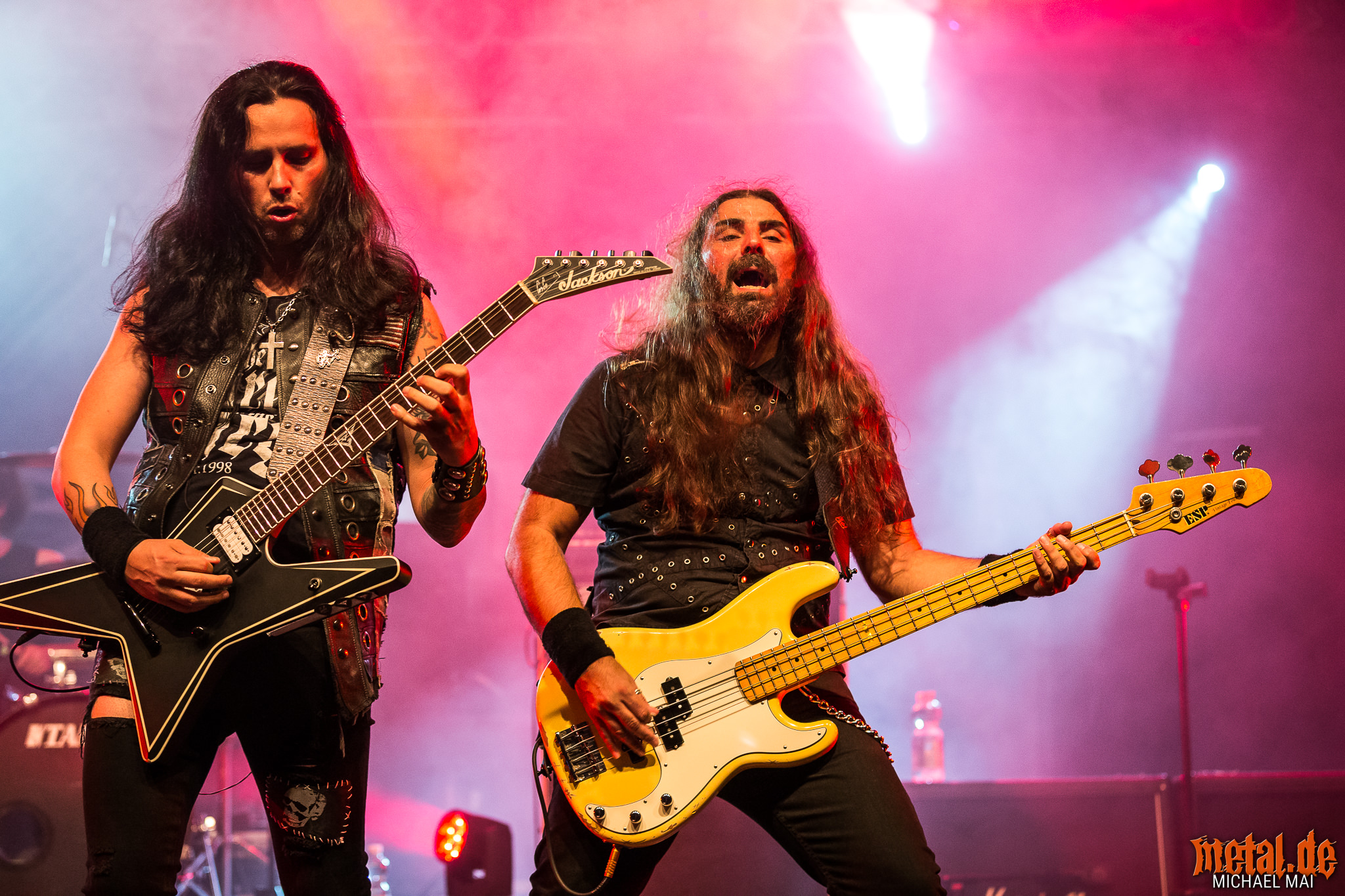 Firewind & Masterplan - Masters of Fire Tour 2024 • metal.de