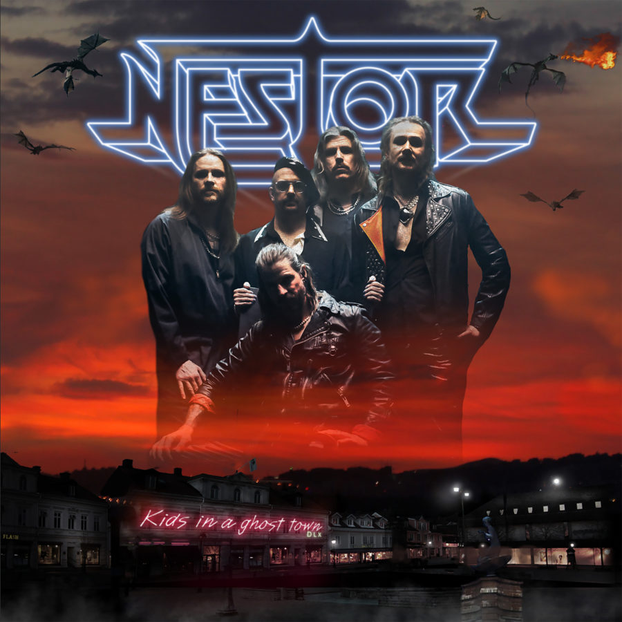 Nestor – Teenage Rebel – AOR Review • metal.de