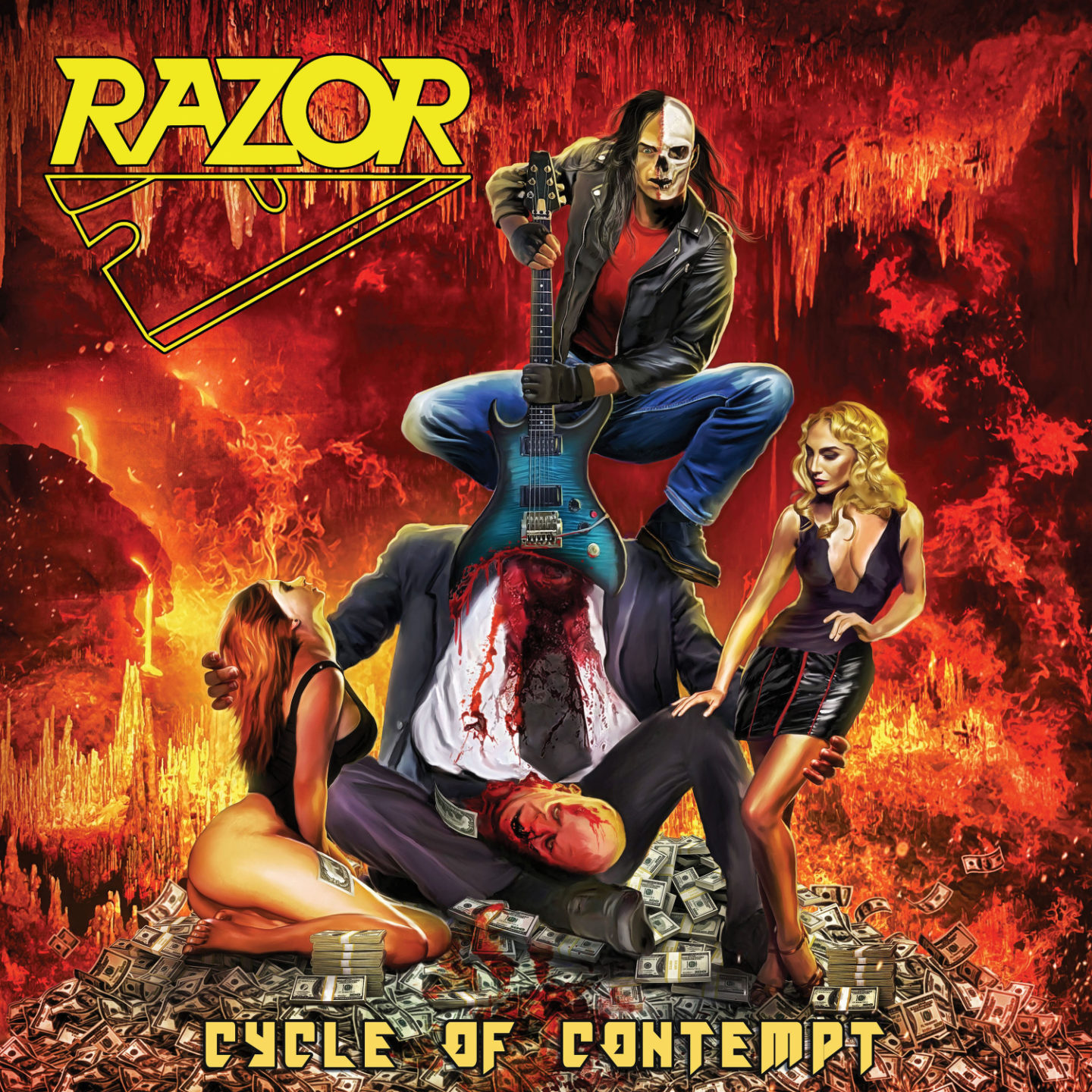 Razor - "Cycle of Contempt" ist das erste neue Album seit 25 Jahren