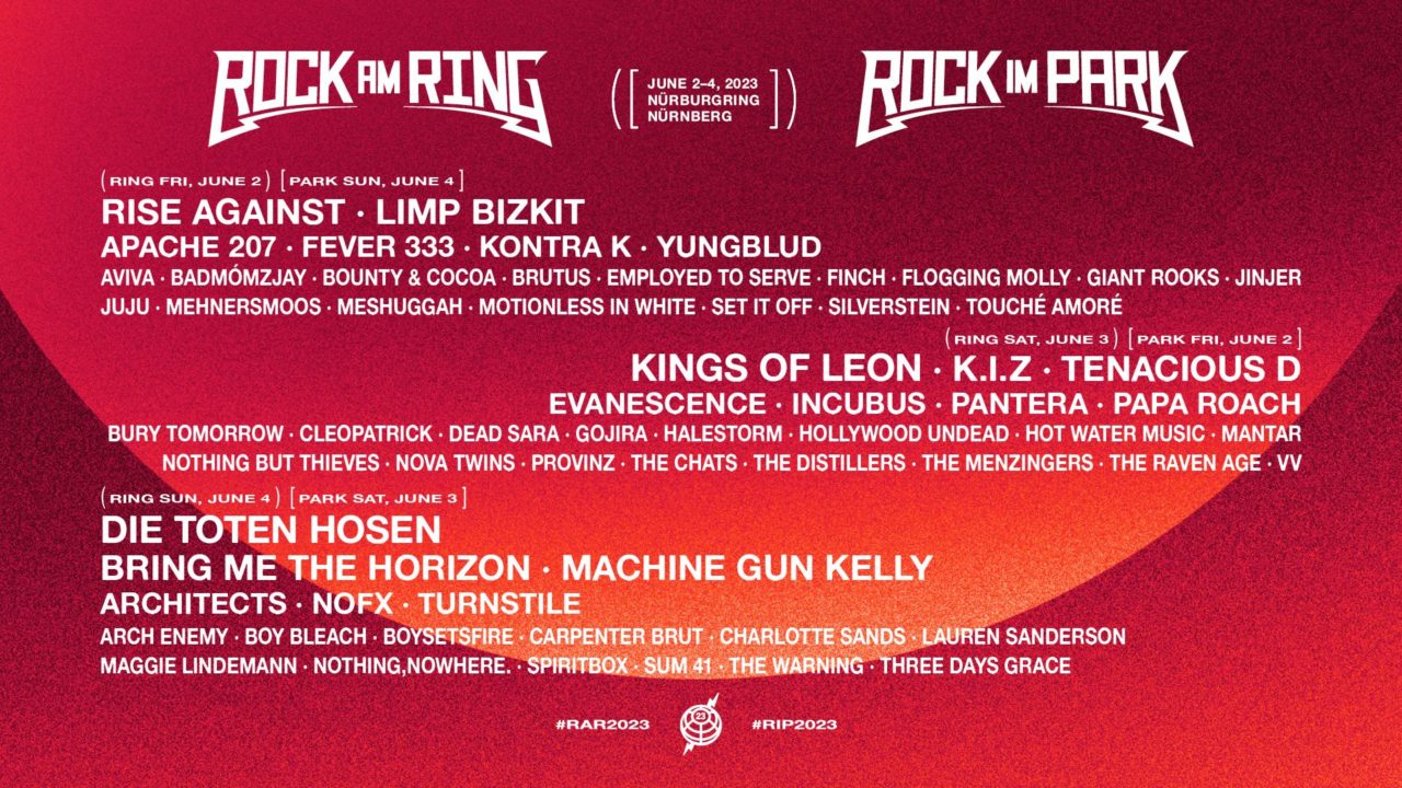 Rock am Ring/Rock im Park kündigen Festivaldokumentation an [UPDATE ...
