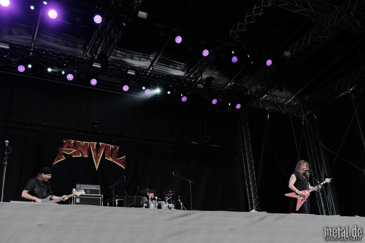 Anvil - One And Only • die Review zum neuen Album auf metal.de