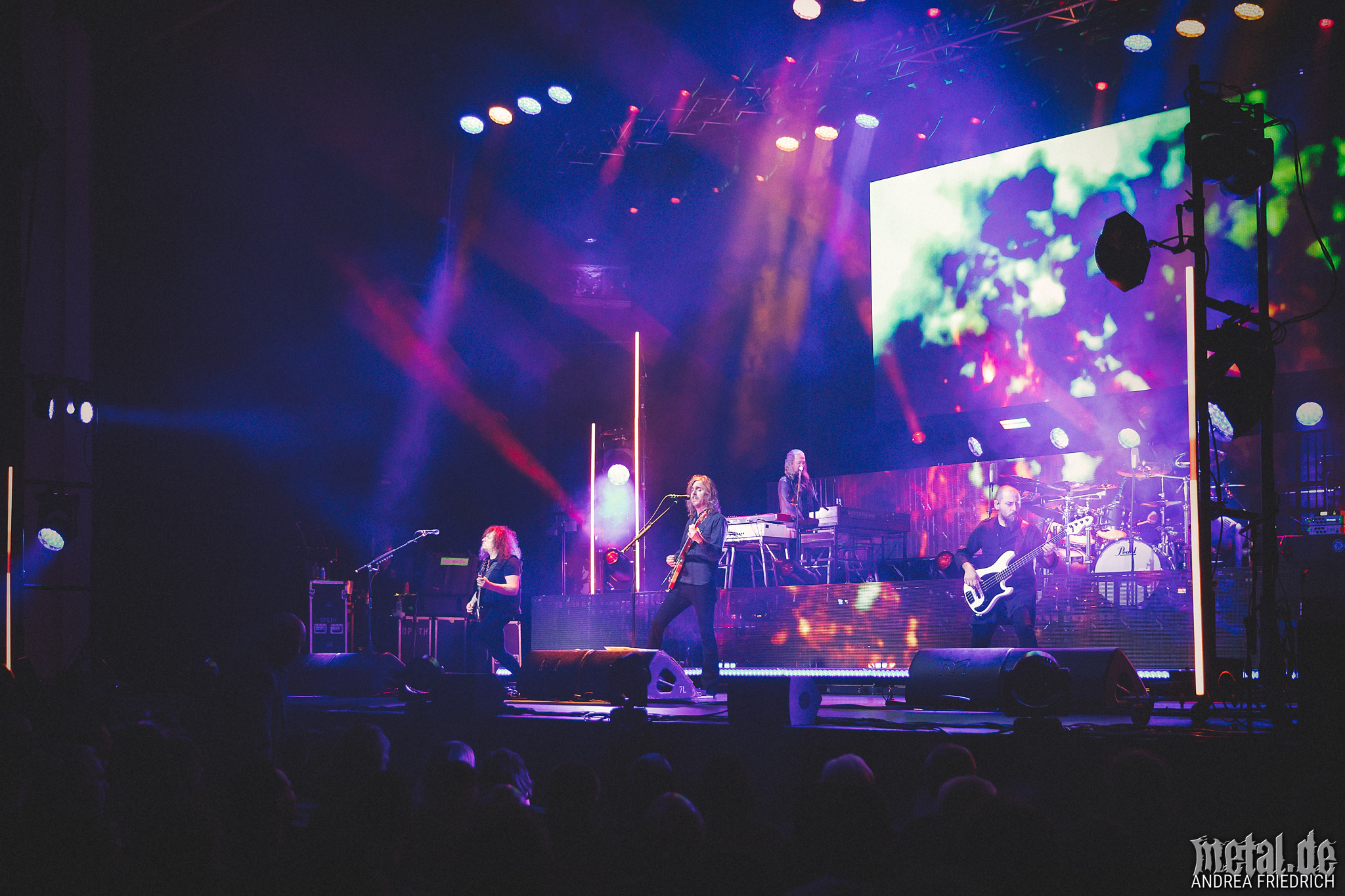 Opeth - The Last Will And Testament European Tour 2025: Tempodrom ...