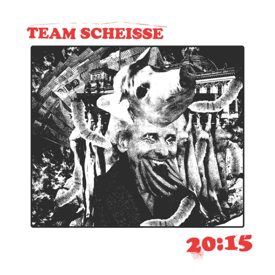 TEAM SCHEISSE - 20 Jahre Drehorgel Review auf metal.de