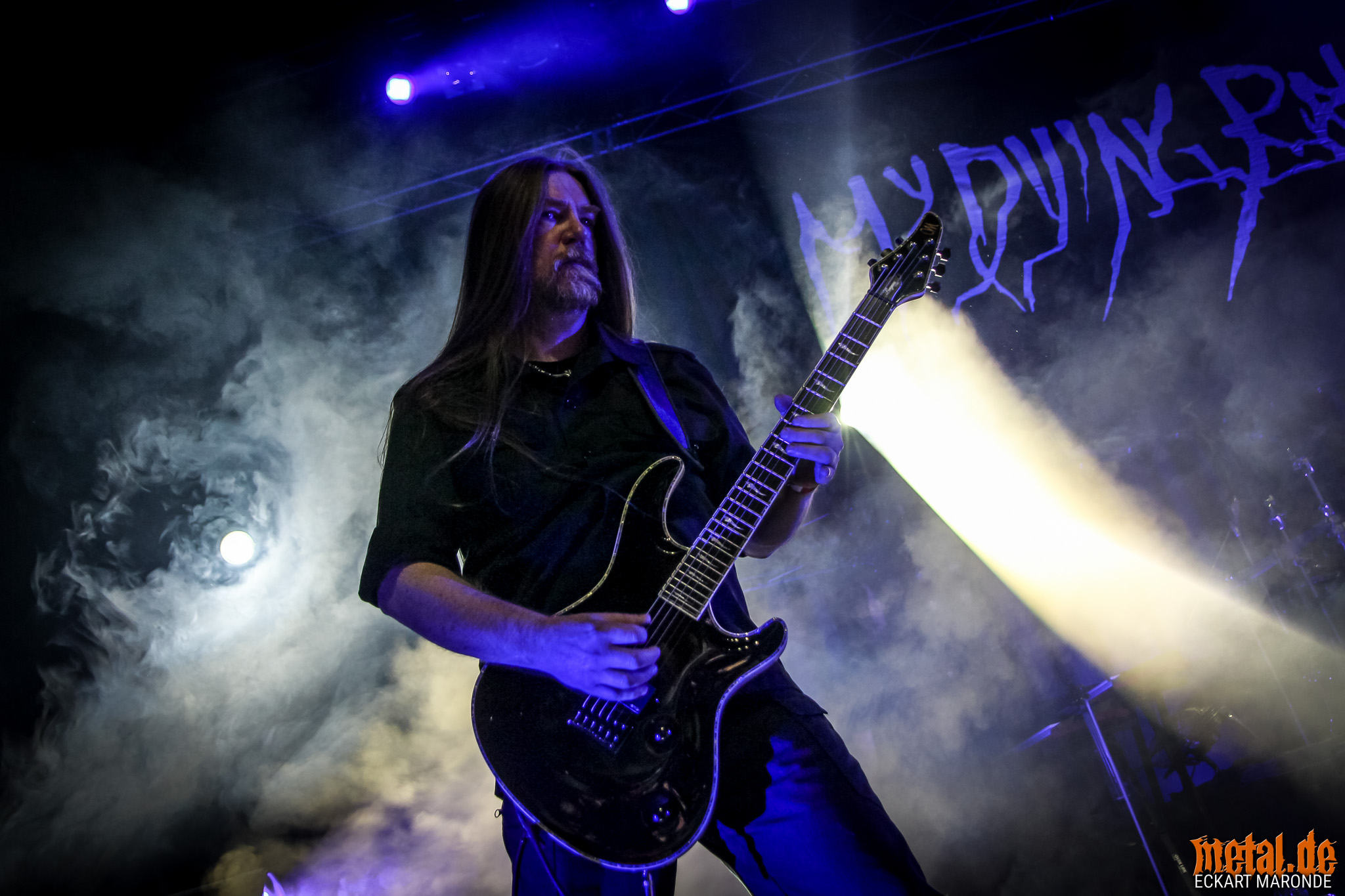 My Dying Bride - A Mortal Binding Review • metal.de