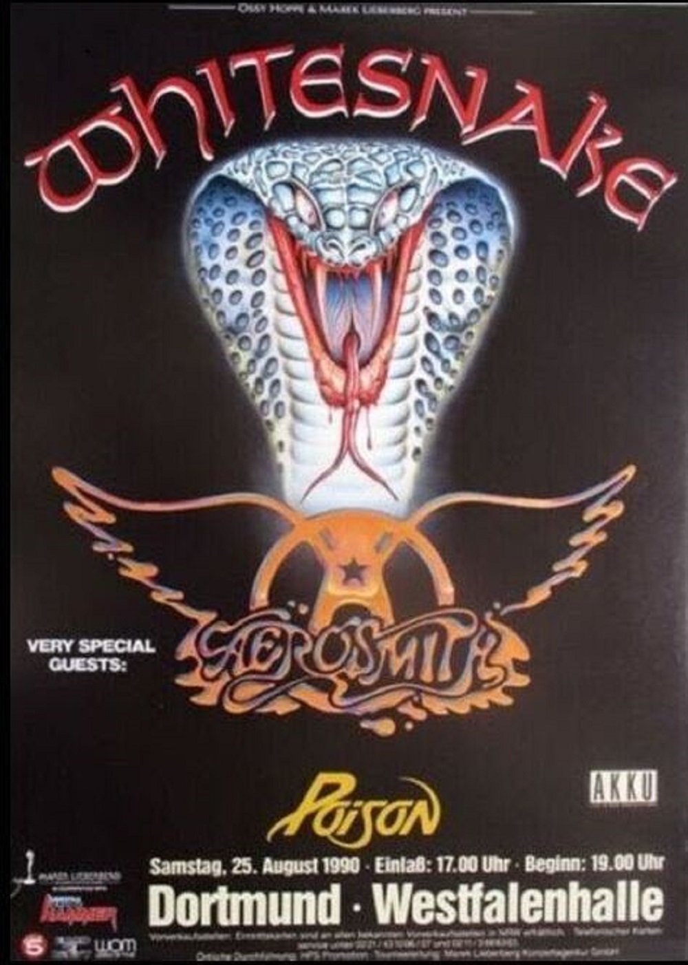 Past Lives: Super Rock 1990 in Dortmund • metal.de