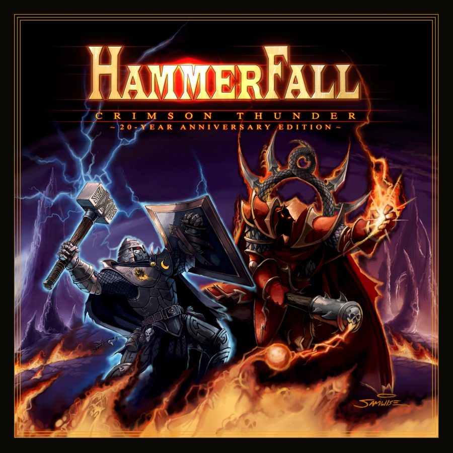 Hammerfall - Avenge The Fallen Review • metal.de