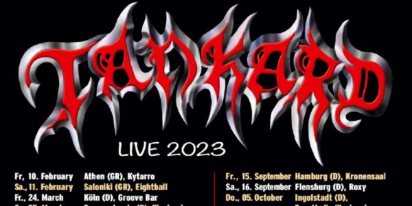 Tankard - Live 2023 • metal.de