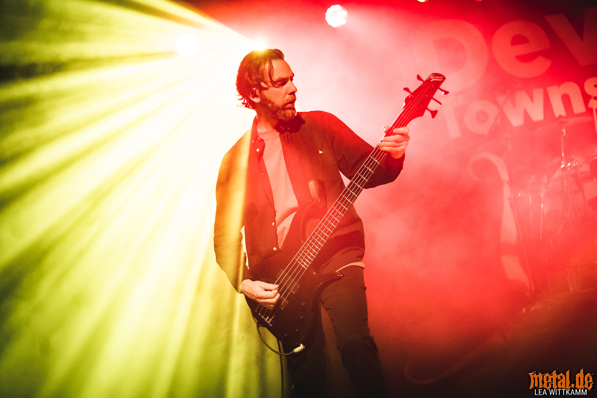 Devin Townsend - Neues Orchester-Metal-Album „The Moth“ • metal.de