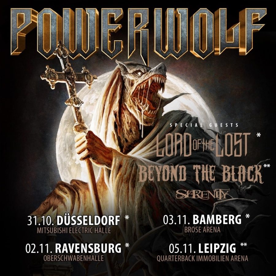 Powerwolf - Heavy Metal Messen 2023 • metal.de