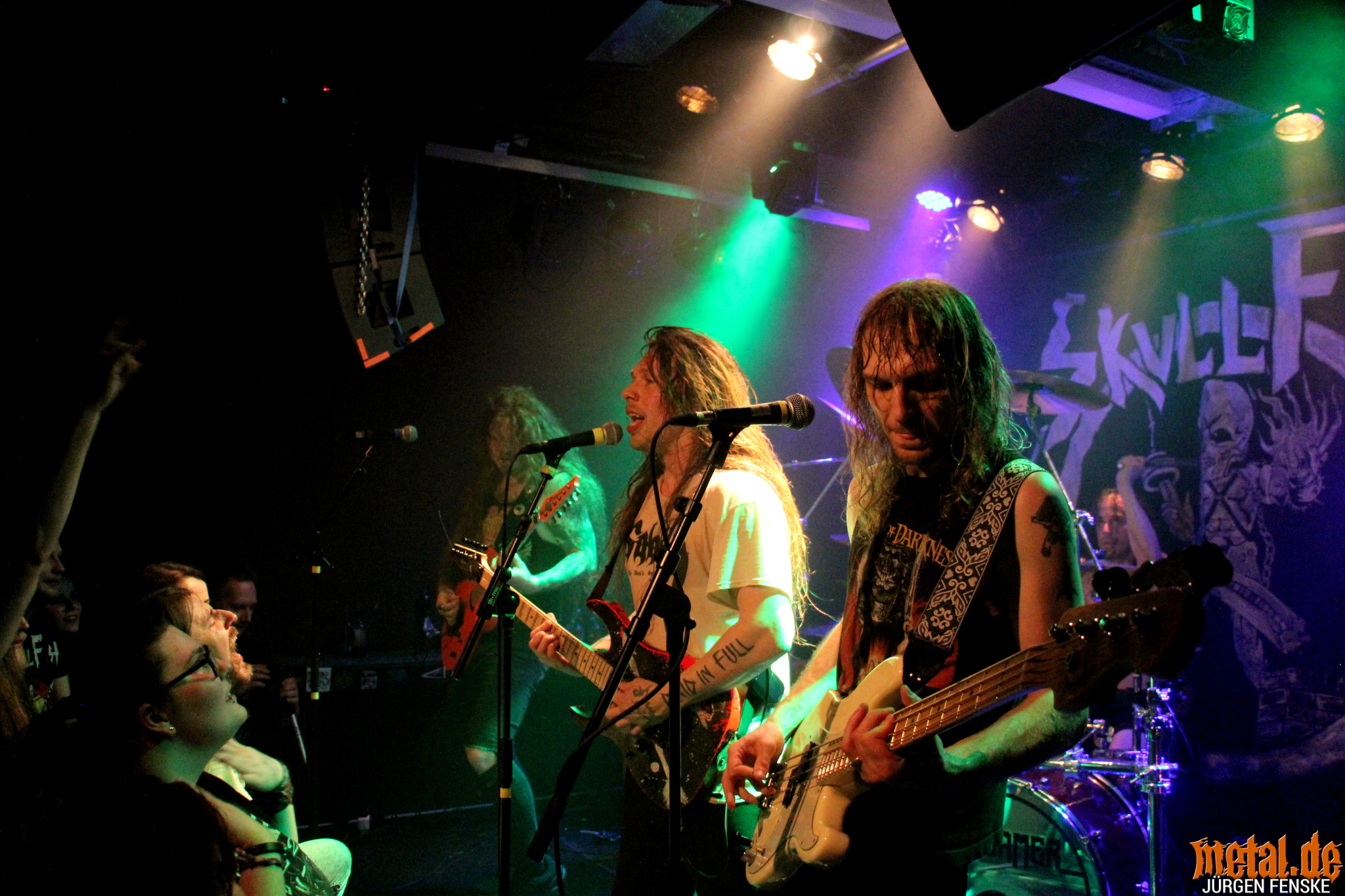 Skull Fist - Paid In Full • Heavy-Metal-Review auf metal.de