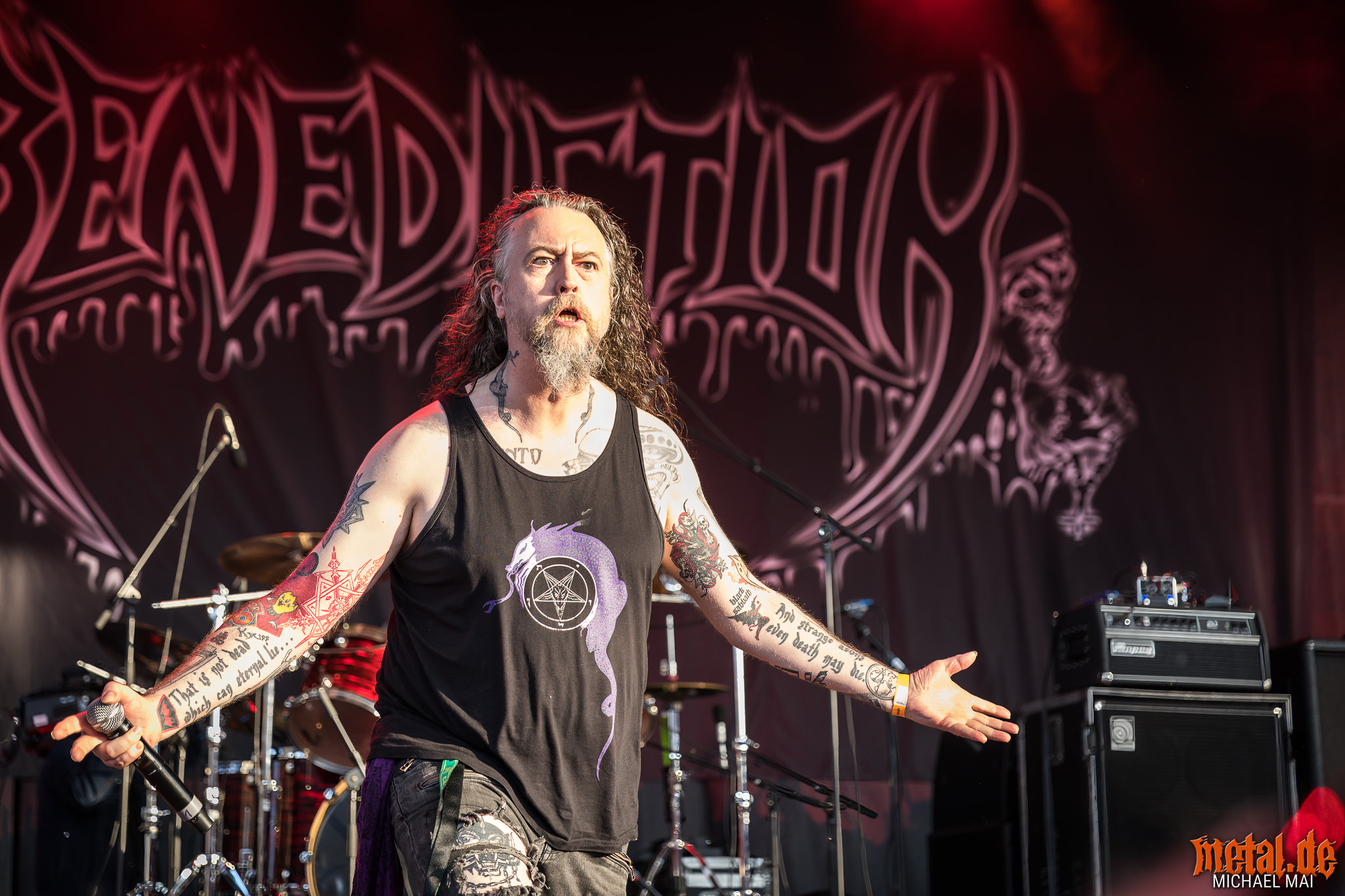 Benediction - Tales Of The Triple Death 2025 • metal.de