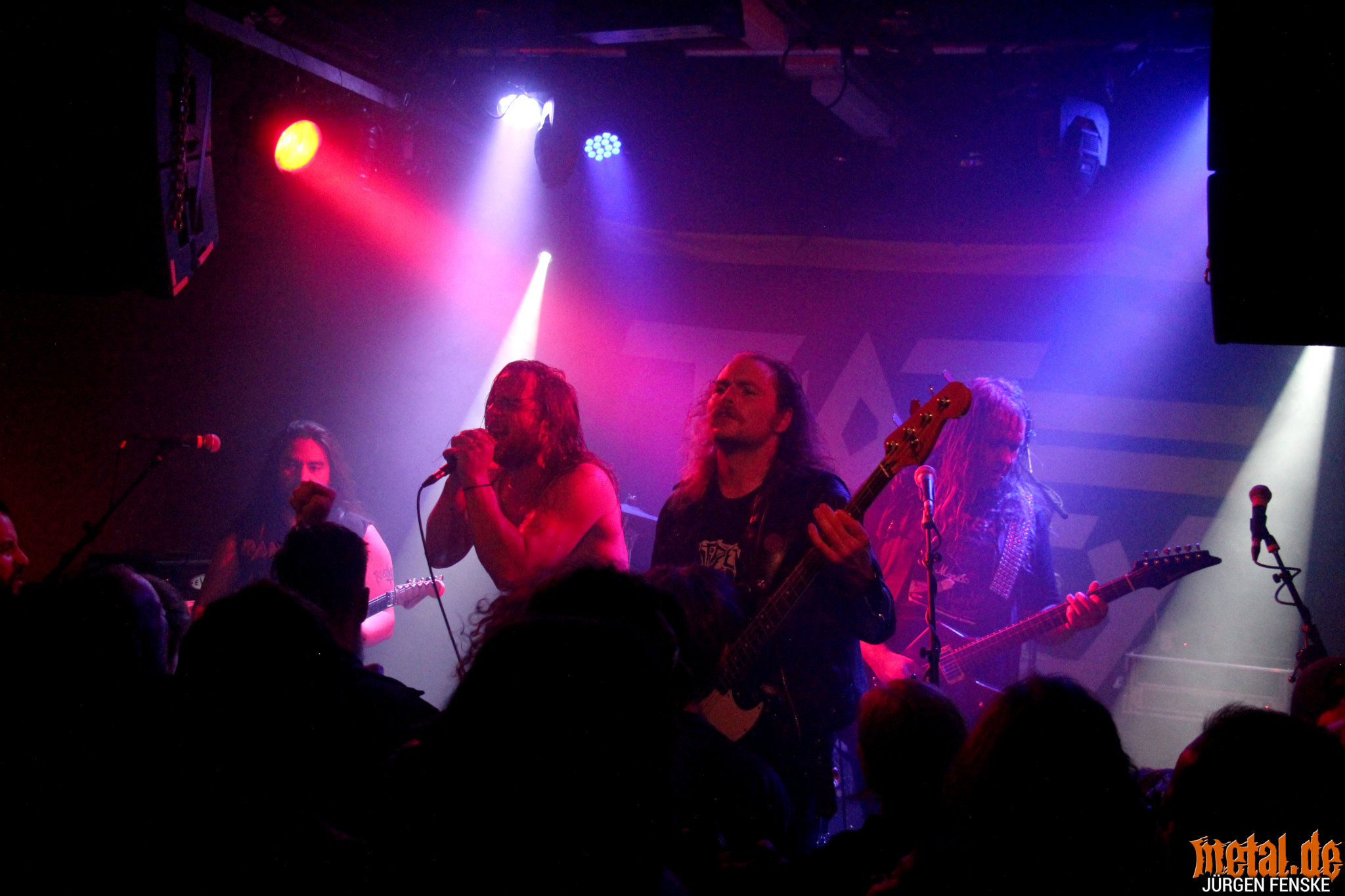 Riot City - Europe April 2024 • metal.de