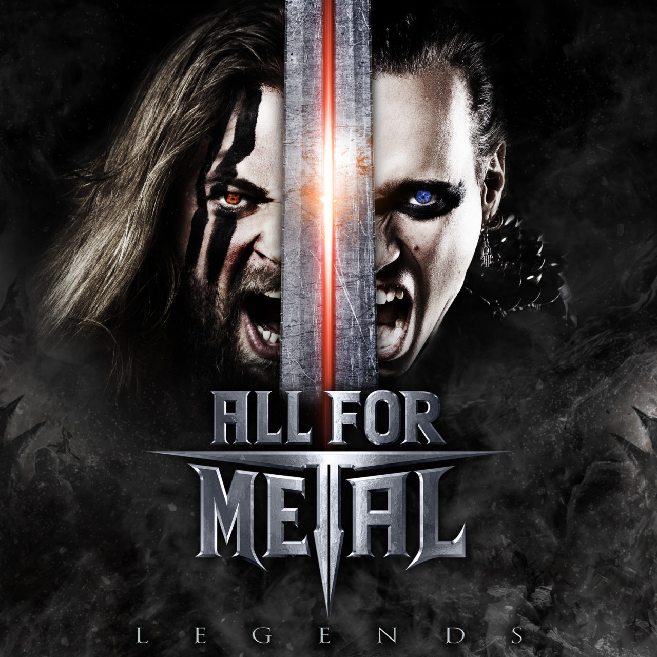 All For Metal - Gods Of Metal (Year Of The Dragon) Review • metal.de