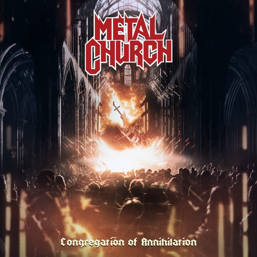 Metal Church - Neues Line-Up, neue Single “F.A.F.O.” und ein neues ...
