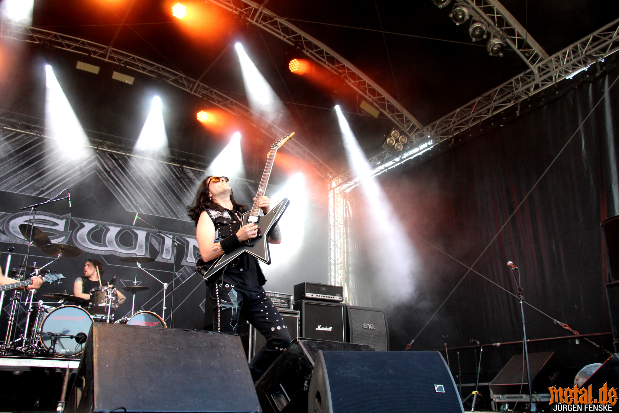 Firewind & Masterplan - Masters of Fire Tour 2024 • metal.de