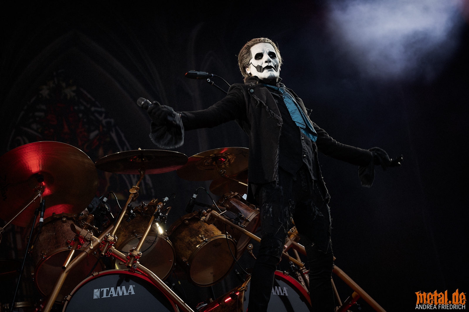 Ghost - World Tour 2025 • metal.de