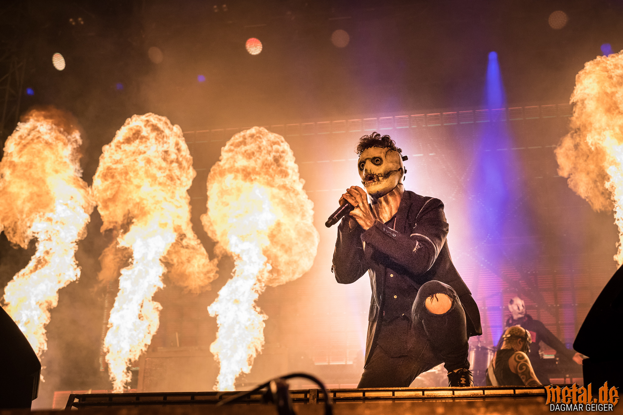 Slipknot - Europe 2025 Tour • metal.de