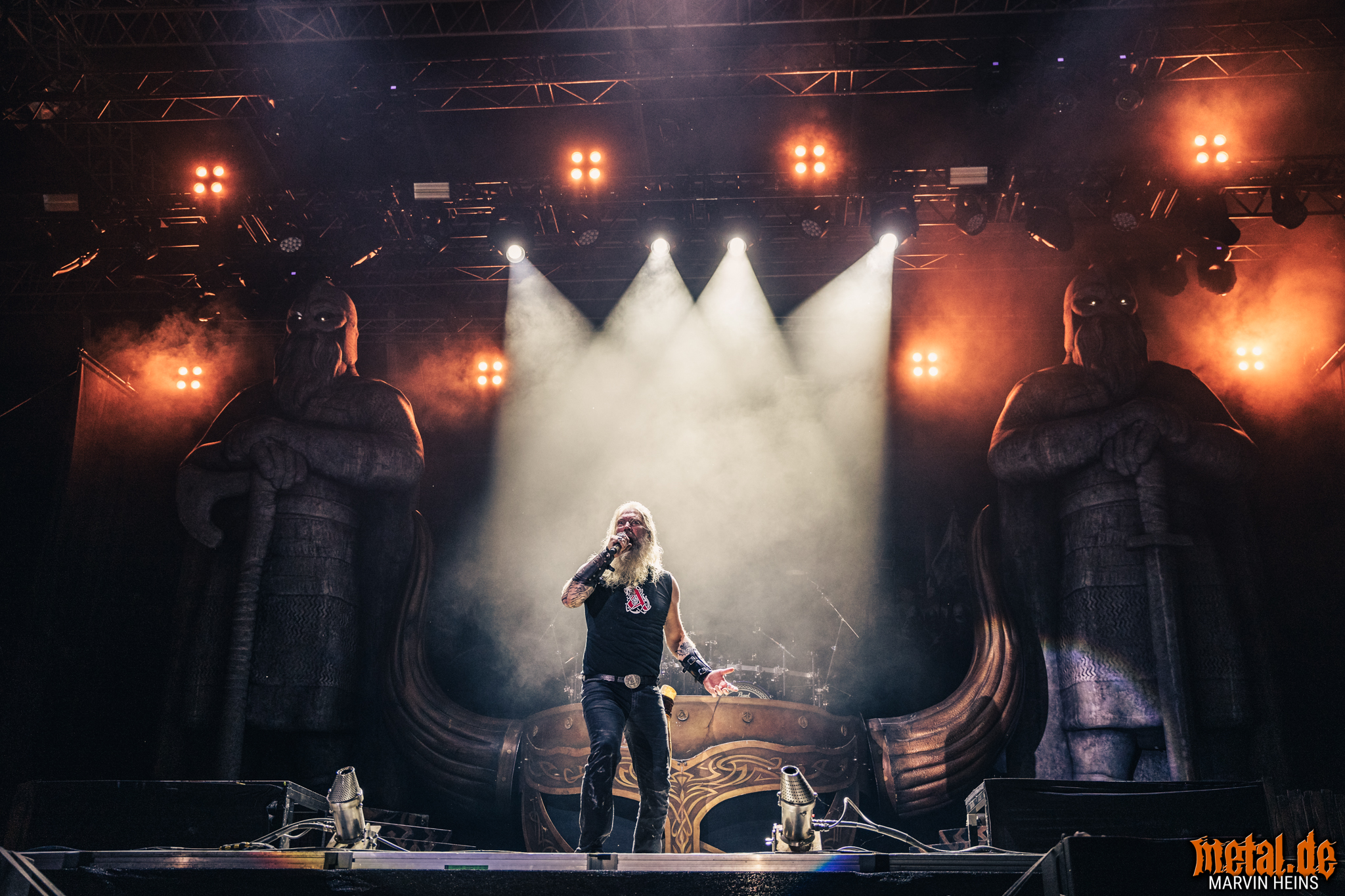 Amon Amarth – Interview mit Olavi Mikkonen und Ted Lundström • metal.de
