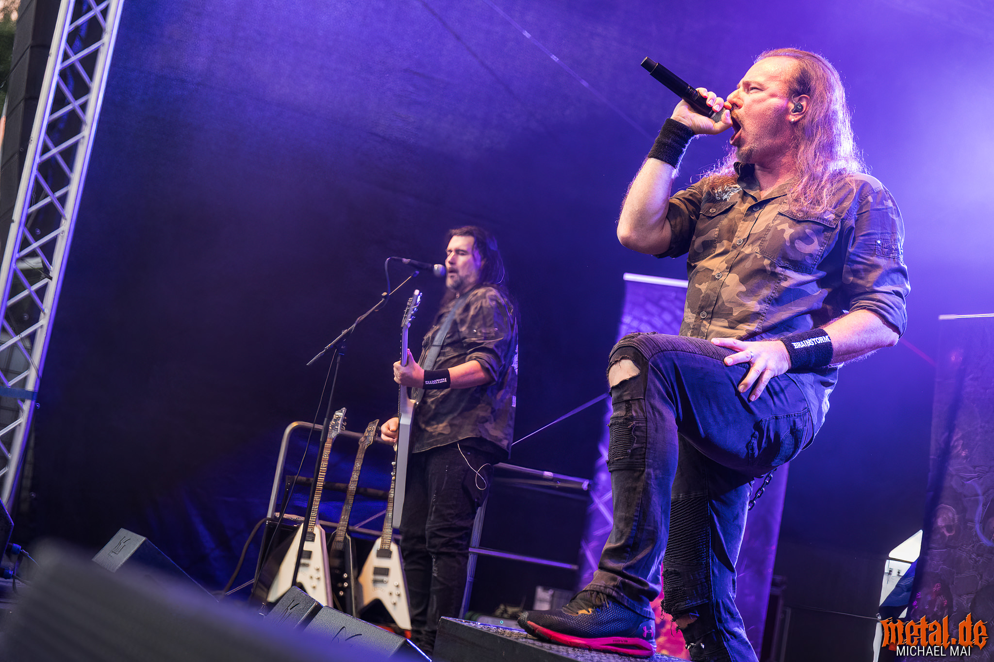 Brainstorm - trotzen Hass und Hetze mit neuem Video zu "Beyond Enemy ...