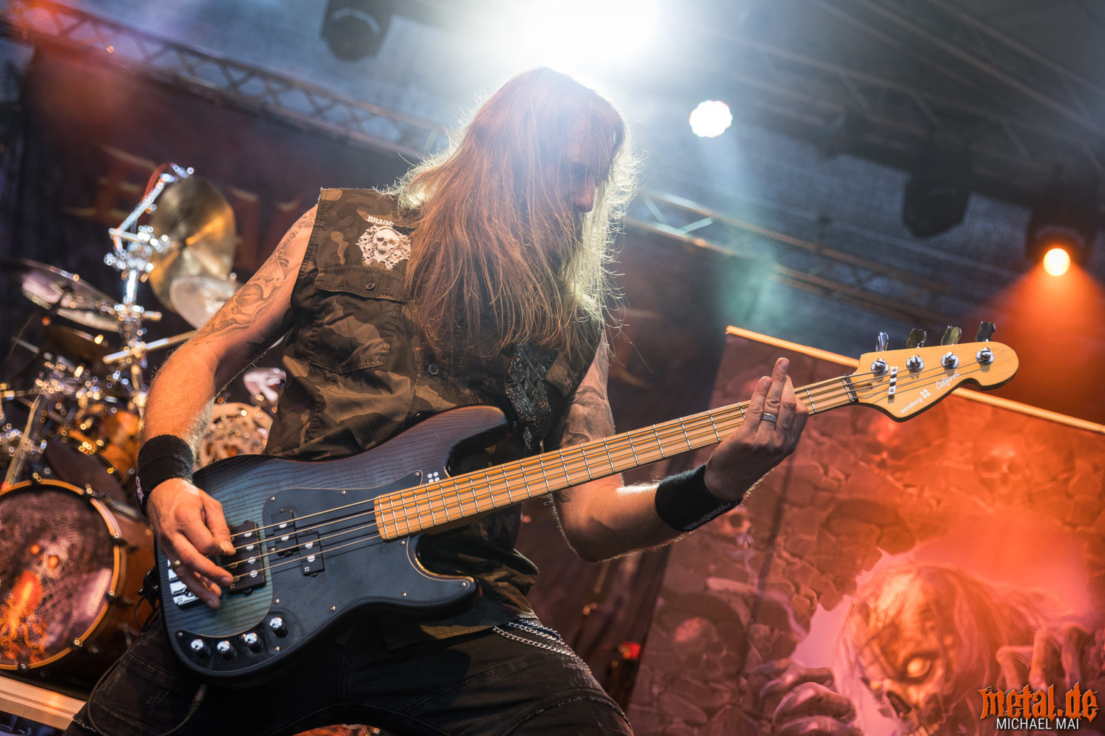 Brainstorm besingen den mythischen Schlangenfresser • metal.de