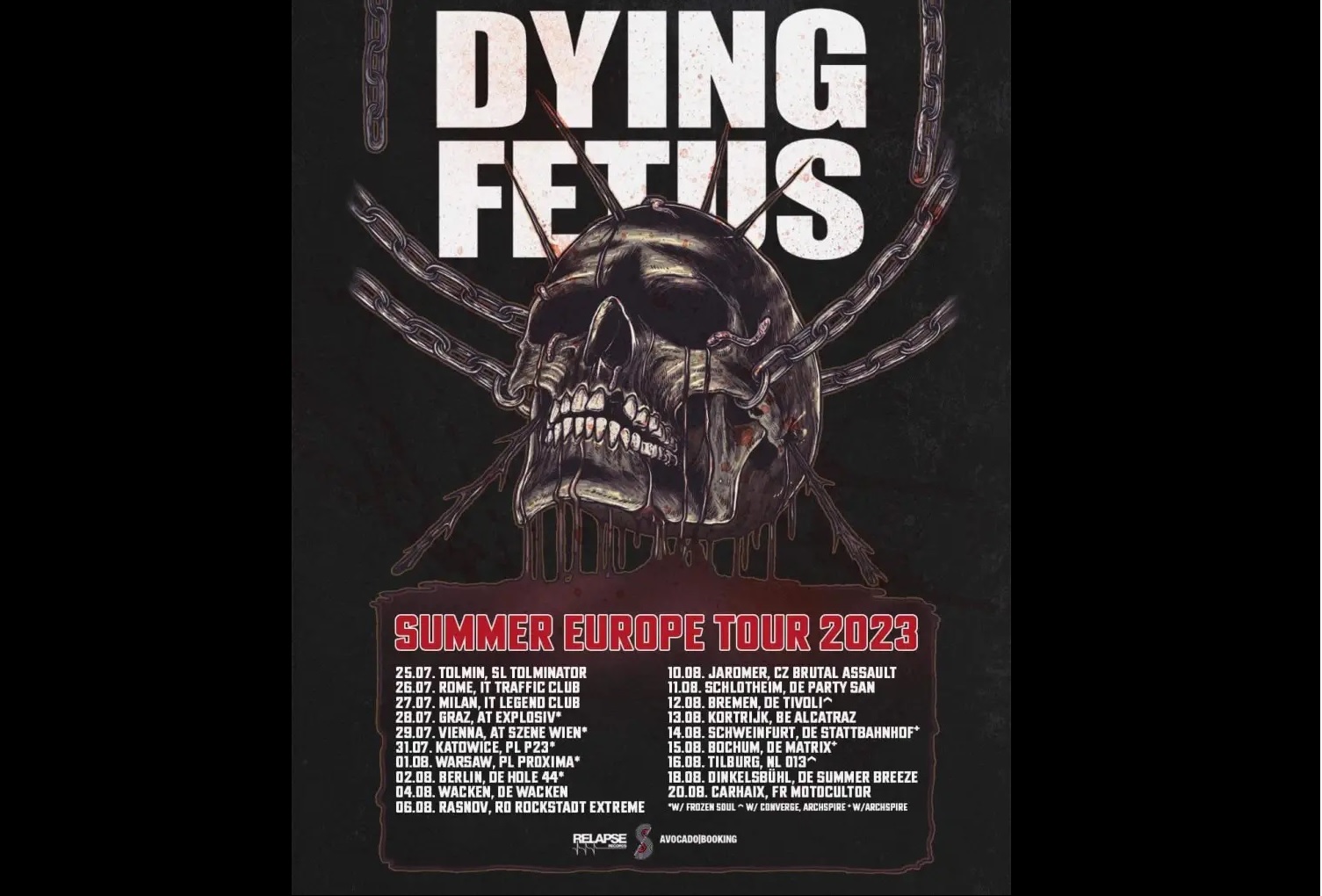 Dying Fetus Logo Dying Fetus