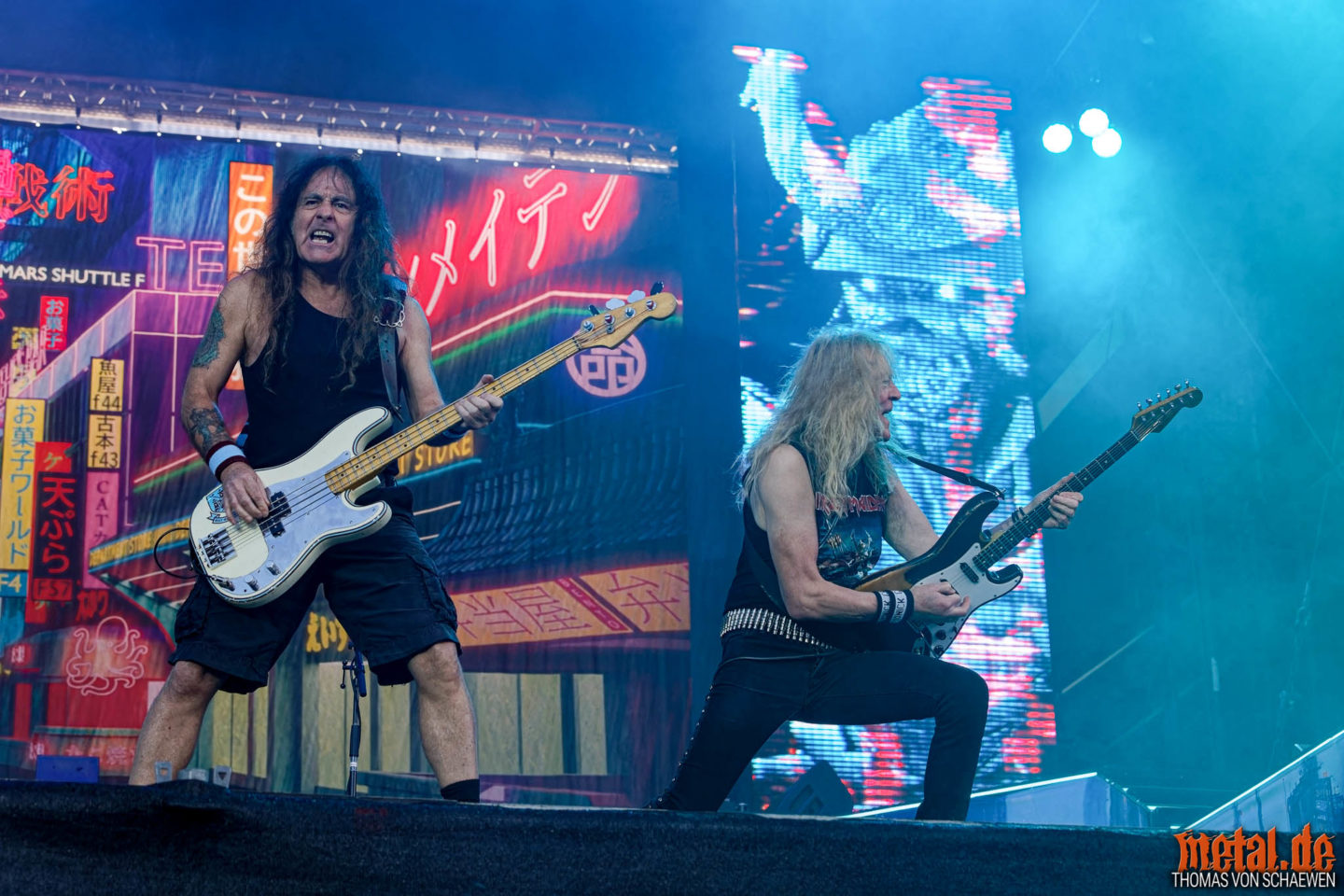 Iron Maiden - Run For Your Lives Tour 2025 • metal.de