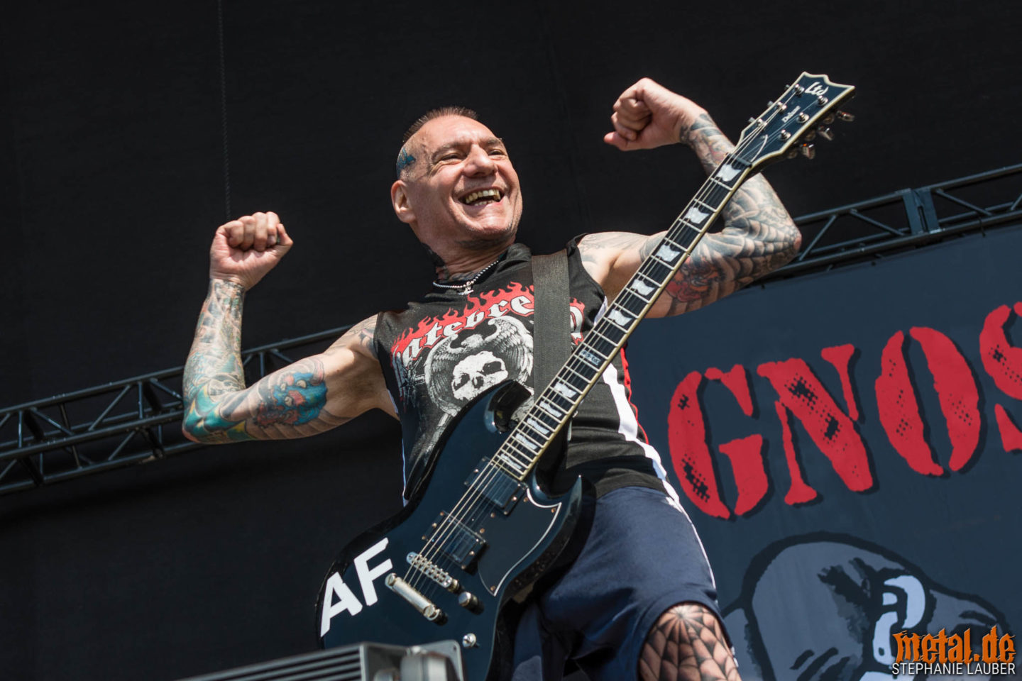 Agnostic Front - Tour 2025 • metal.de