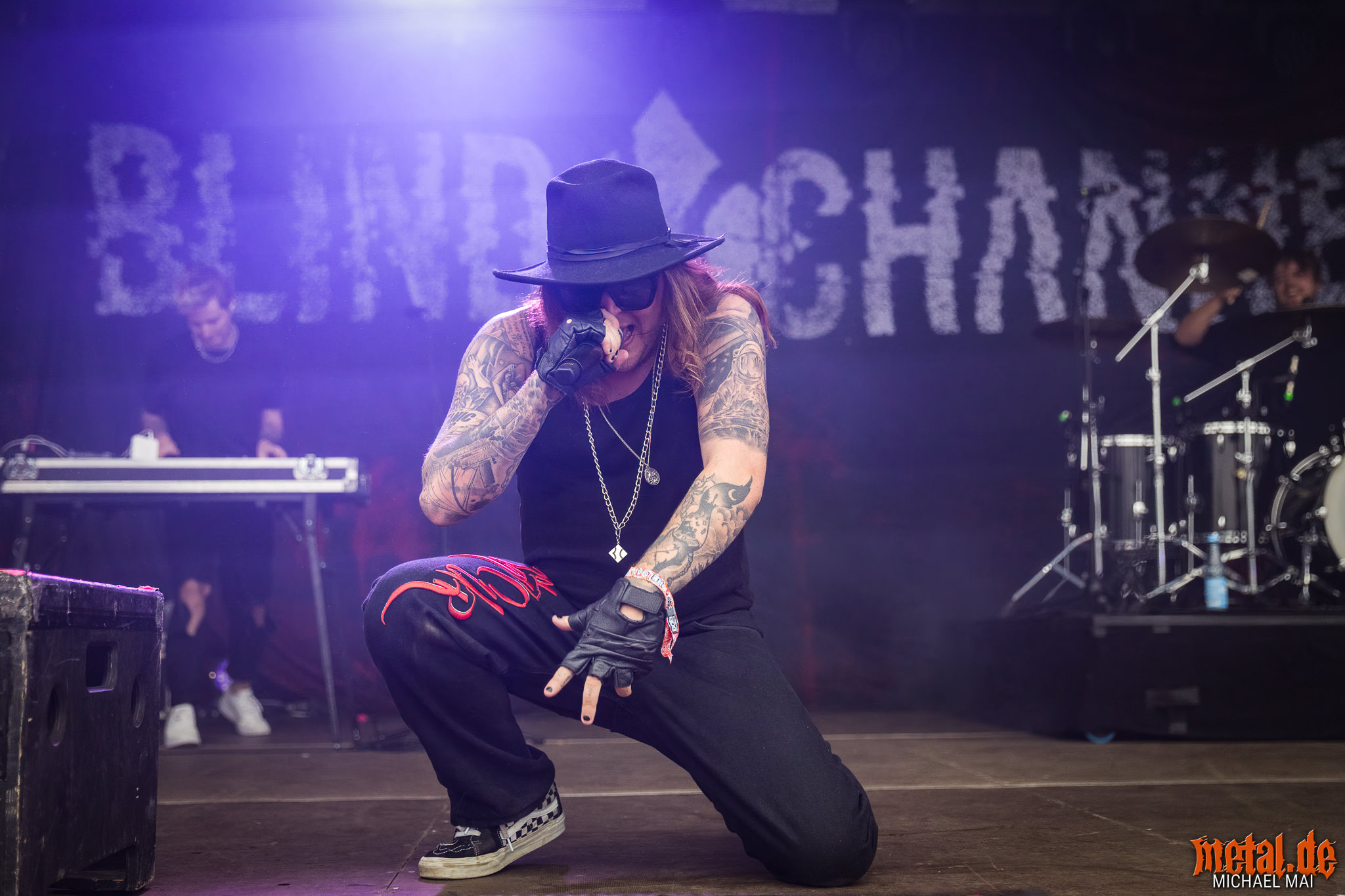 Blind Channel - Flatline Tour 2023 • metal.de