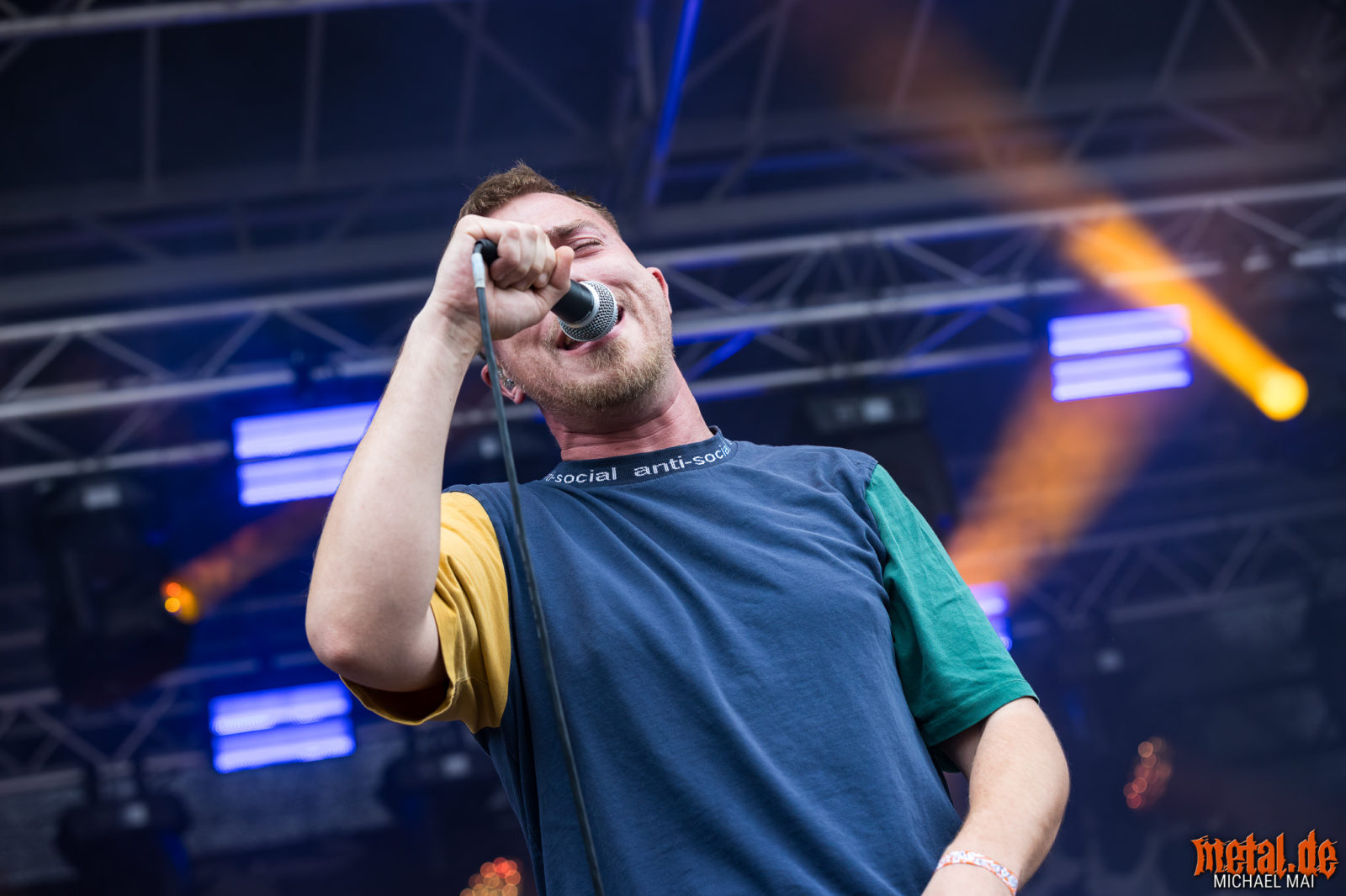 Slope - Headlinertour 2024: FZW (Freizeitzentrum West), Dortmund • metal.de