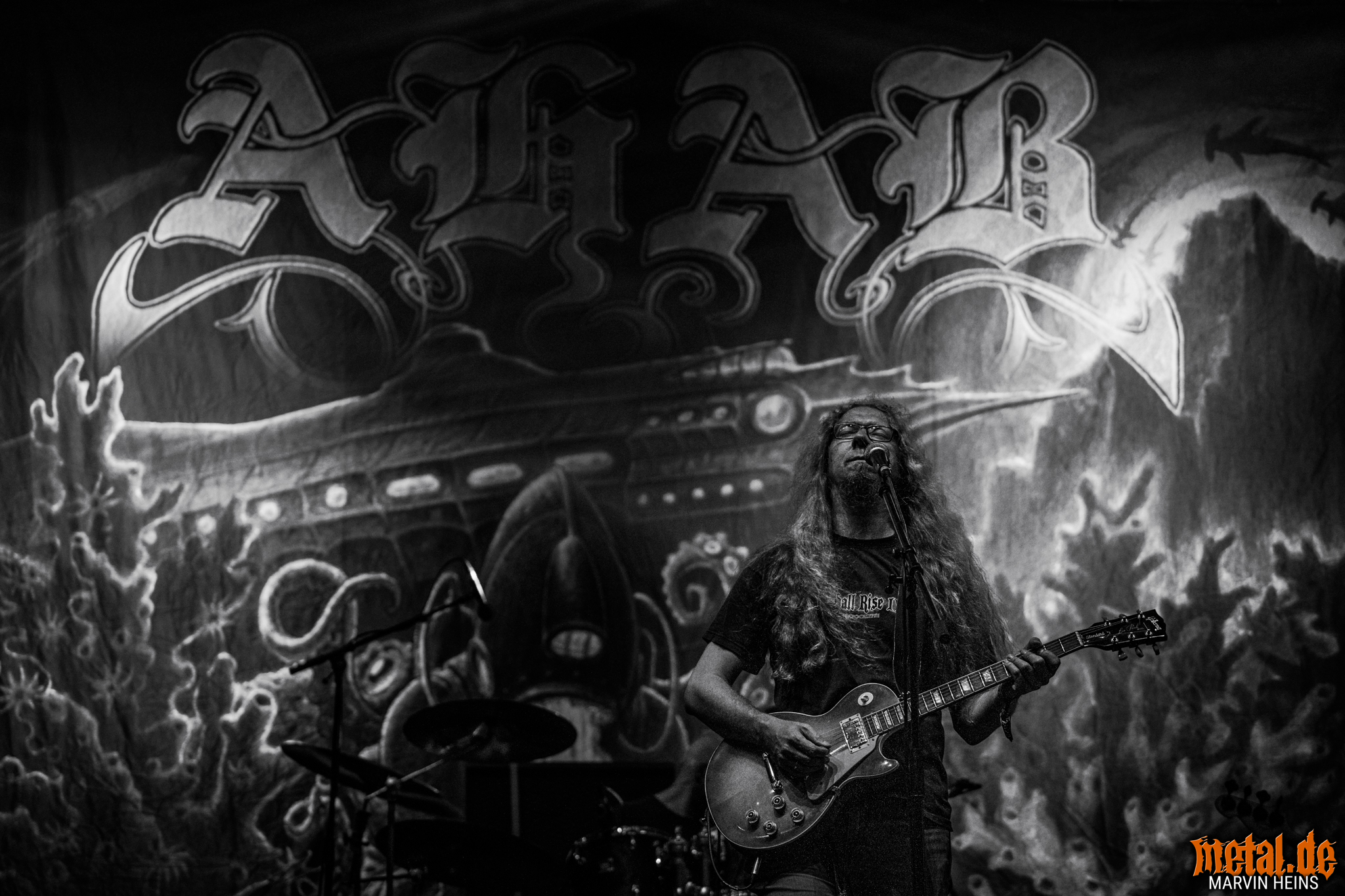Ahab - Celebrating 20 Years Of Ahab 2024 • metal.de