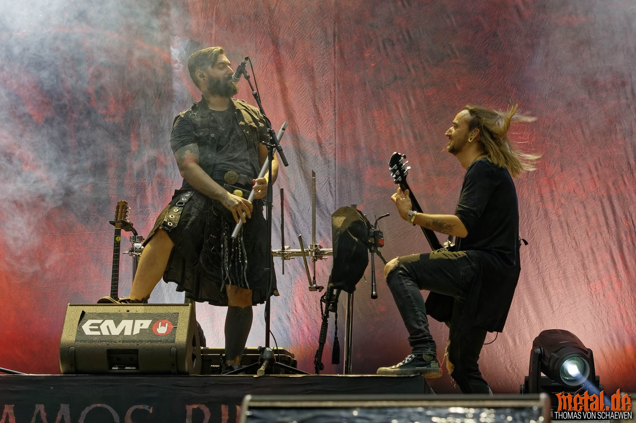 Eluveitie - veröffentlichen neuen Song "Premonition" • metal.de