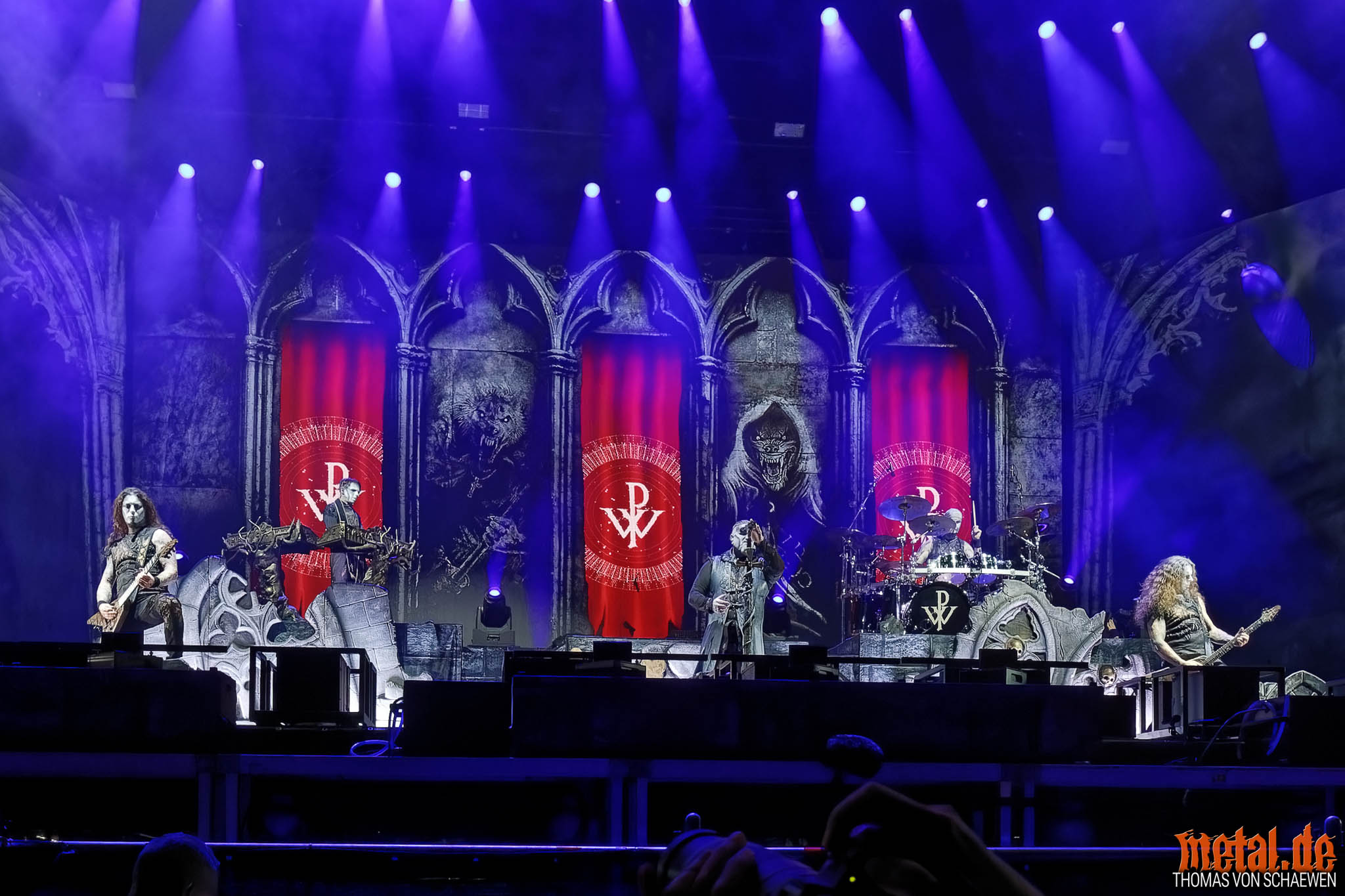 Powerwolf - Wake Up The Wicked Review • metal.de