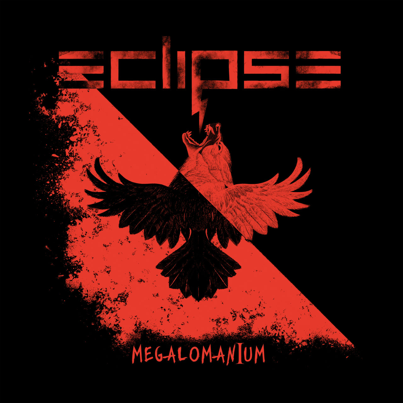 Eclipse - Megalomanium Tour 2025: Logo • metal.de