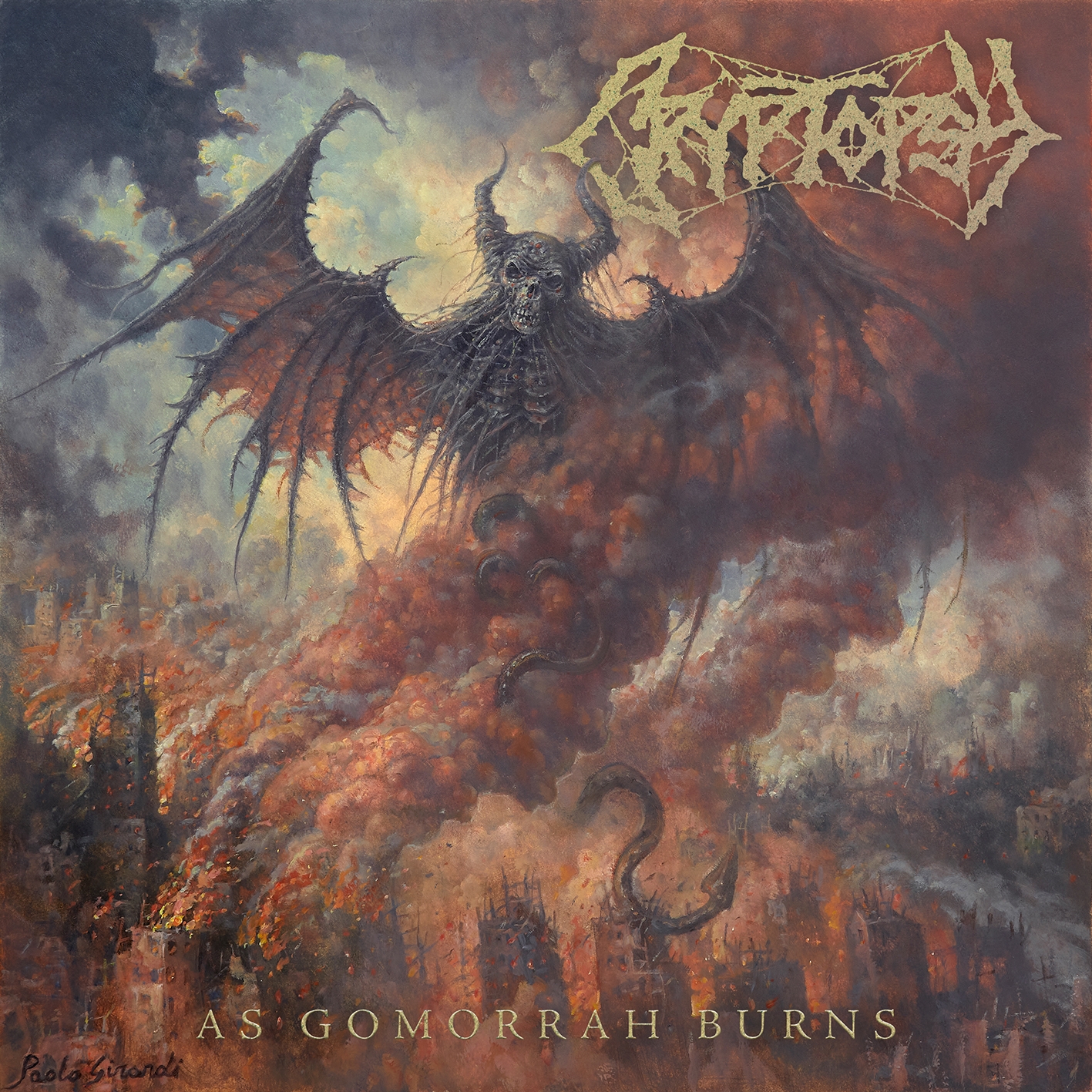 Cryptopsy kündigen neues Album "As Gomorrah Burns" an - Metal.de