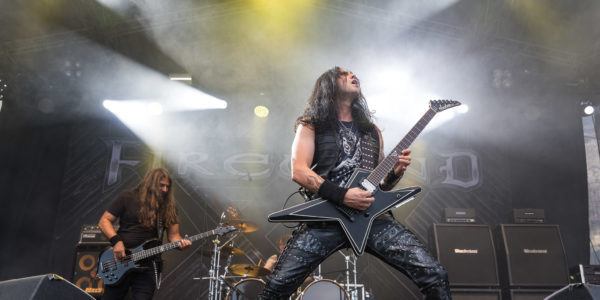 Firewind & Masterplan - Masters of Fire Tour 2024 • metal.de