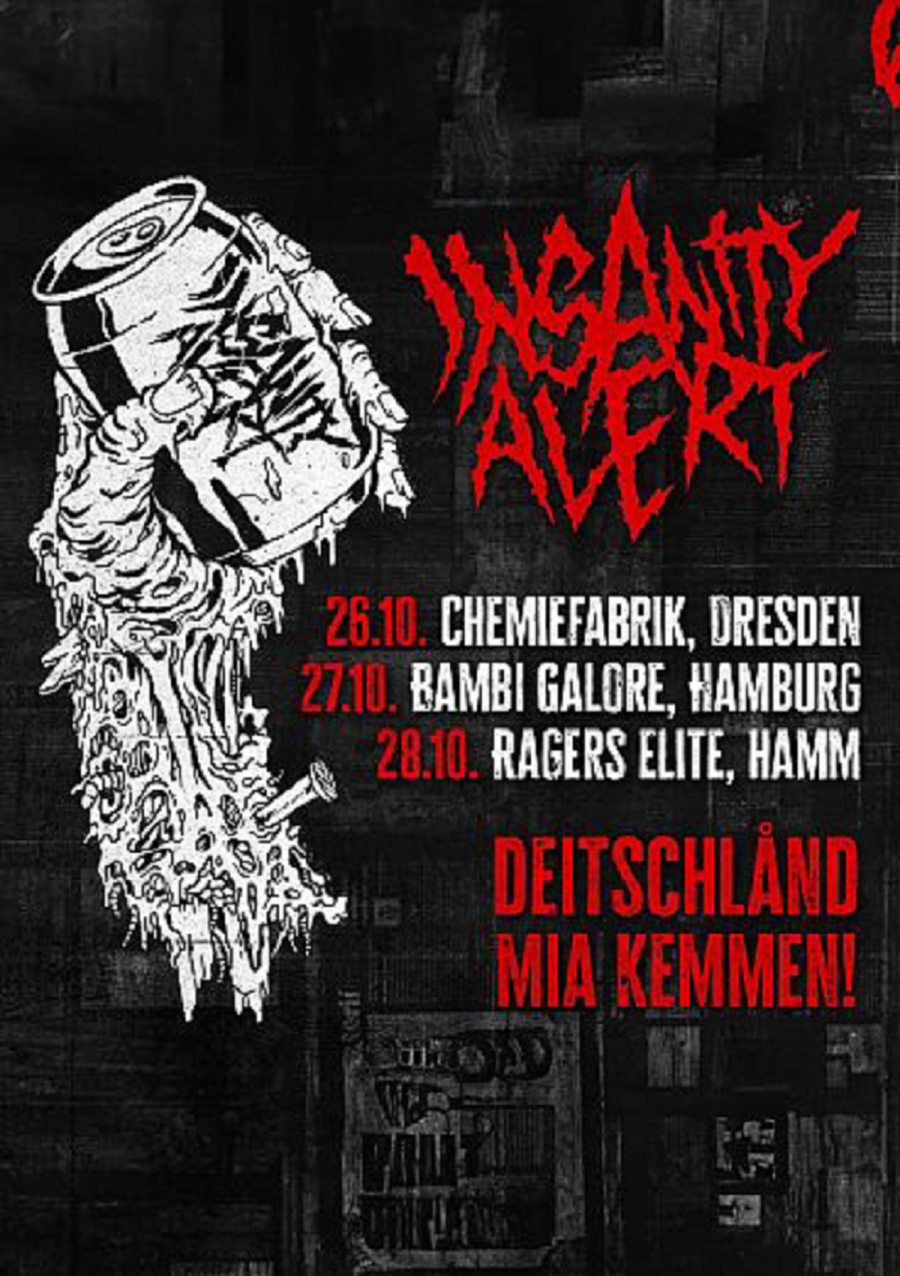 Insanity Alert - Deitschländ Mia Kemmen 2023 • metal.de