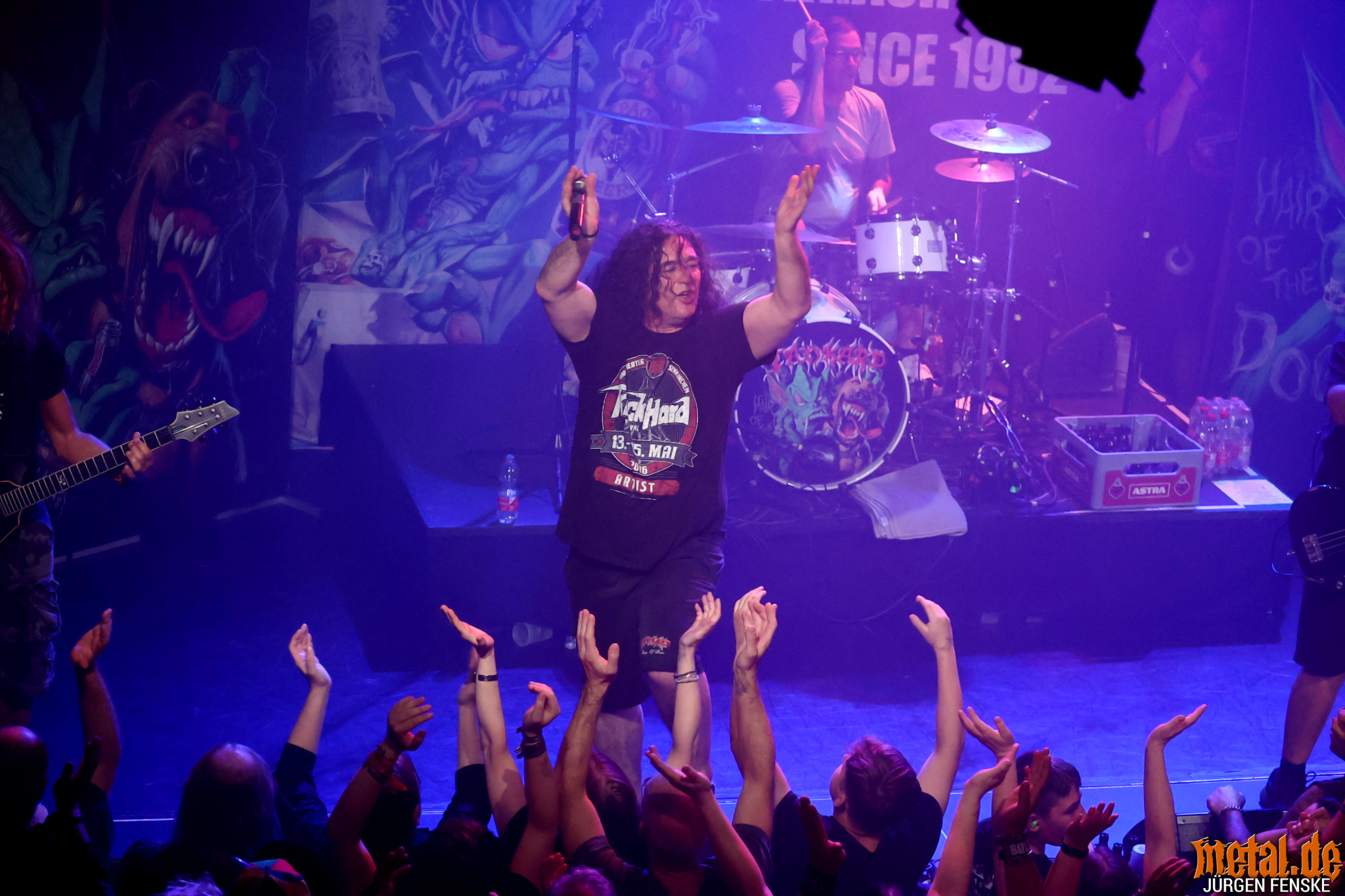 Tankard - Live 2023 • metal.de