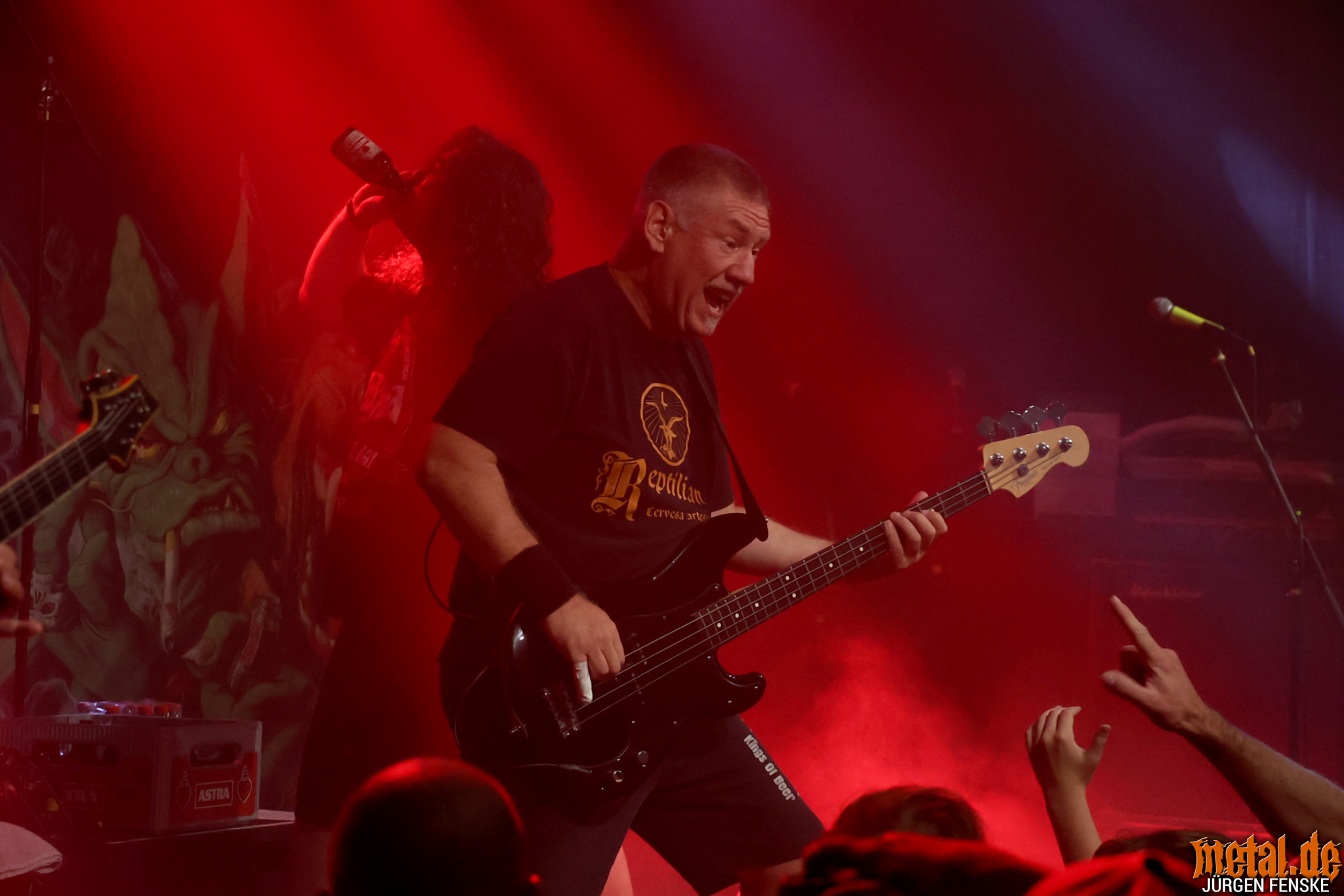 Tankard - Live 2023 • metal.de