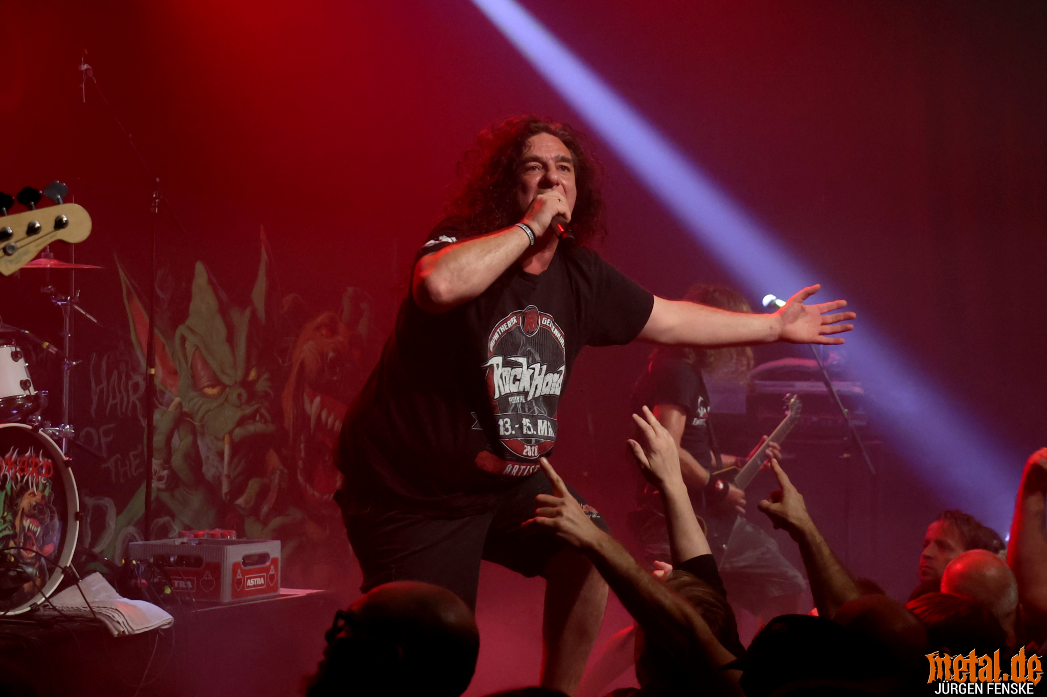 Tankard - Live 2023 • metal.de