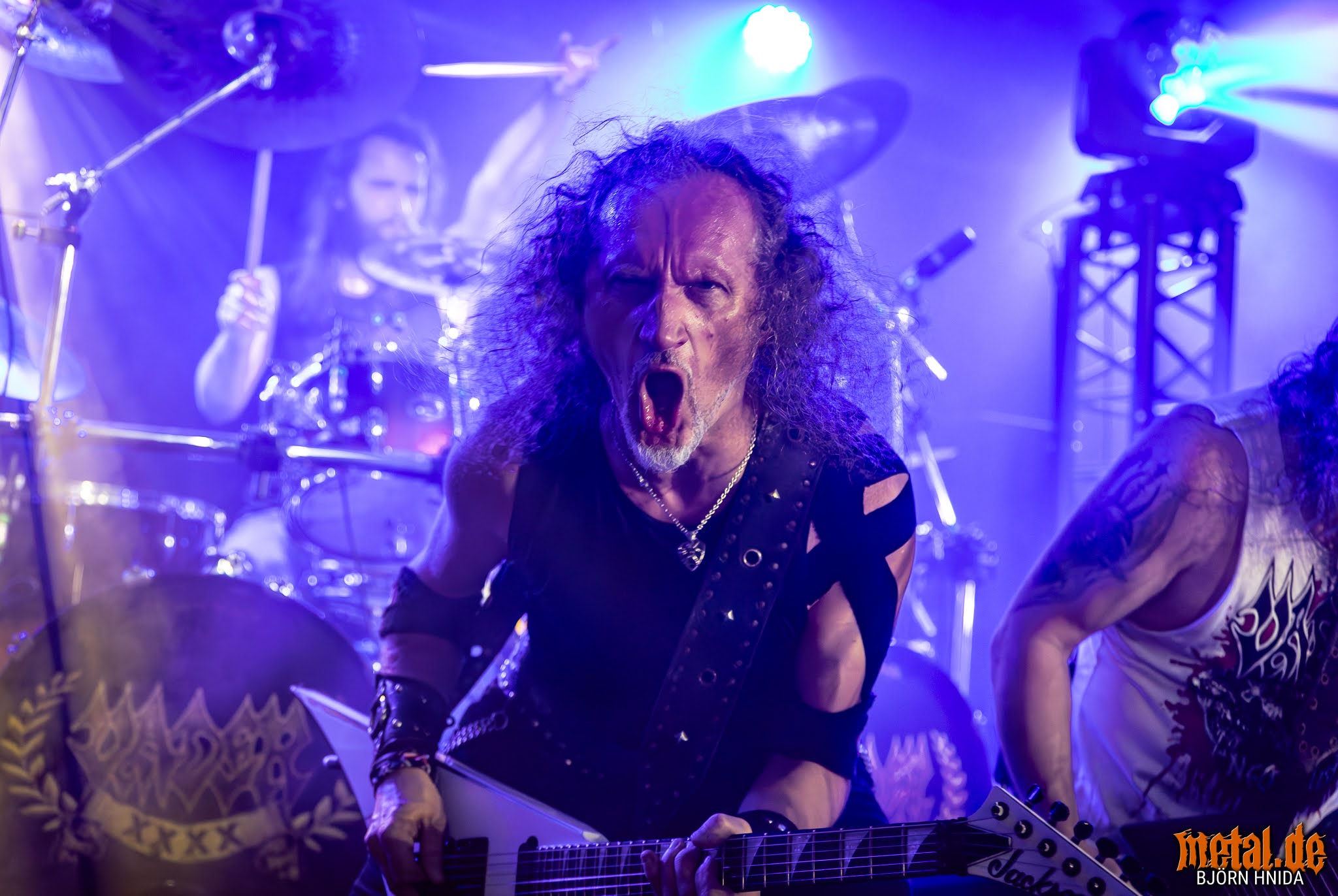 Vader - March Of The Unbending - Europe 2025 • metal.de